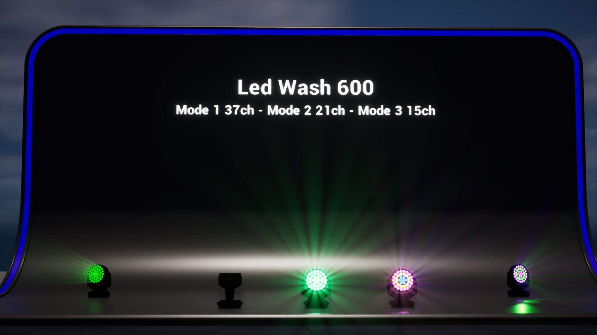 Studio Lighting Kit - Vol. 4 (DMX)