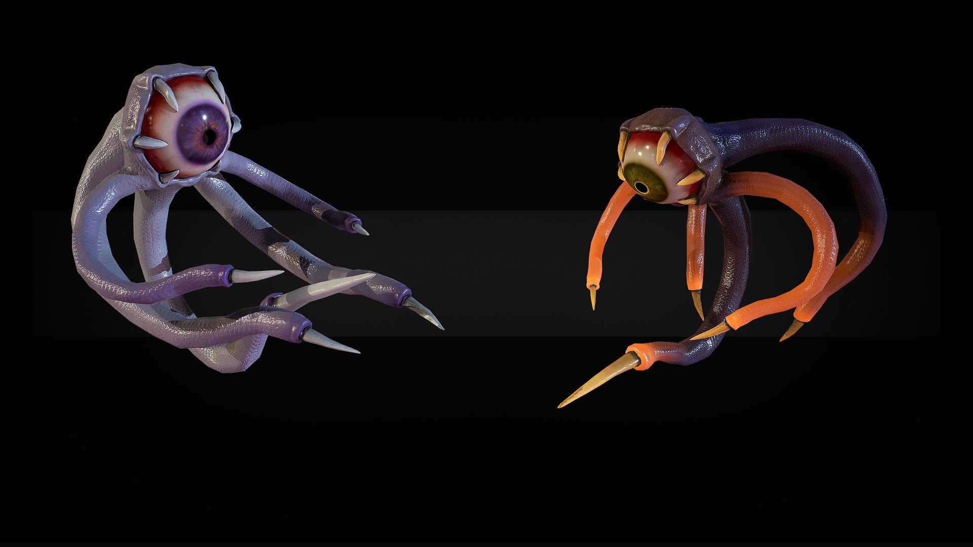 Eye monster Pack in Characters - UE Marketplace