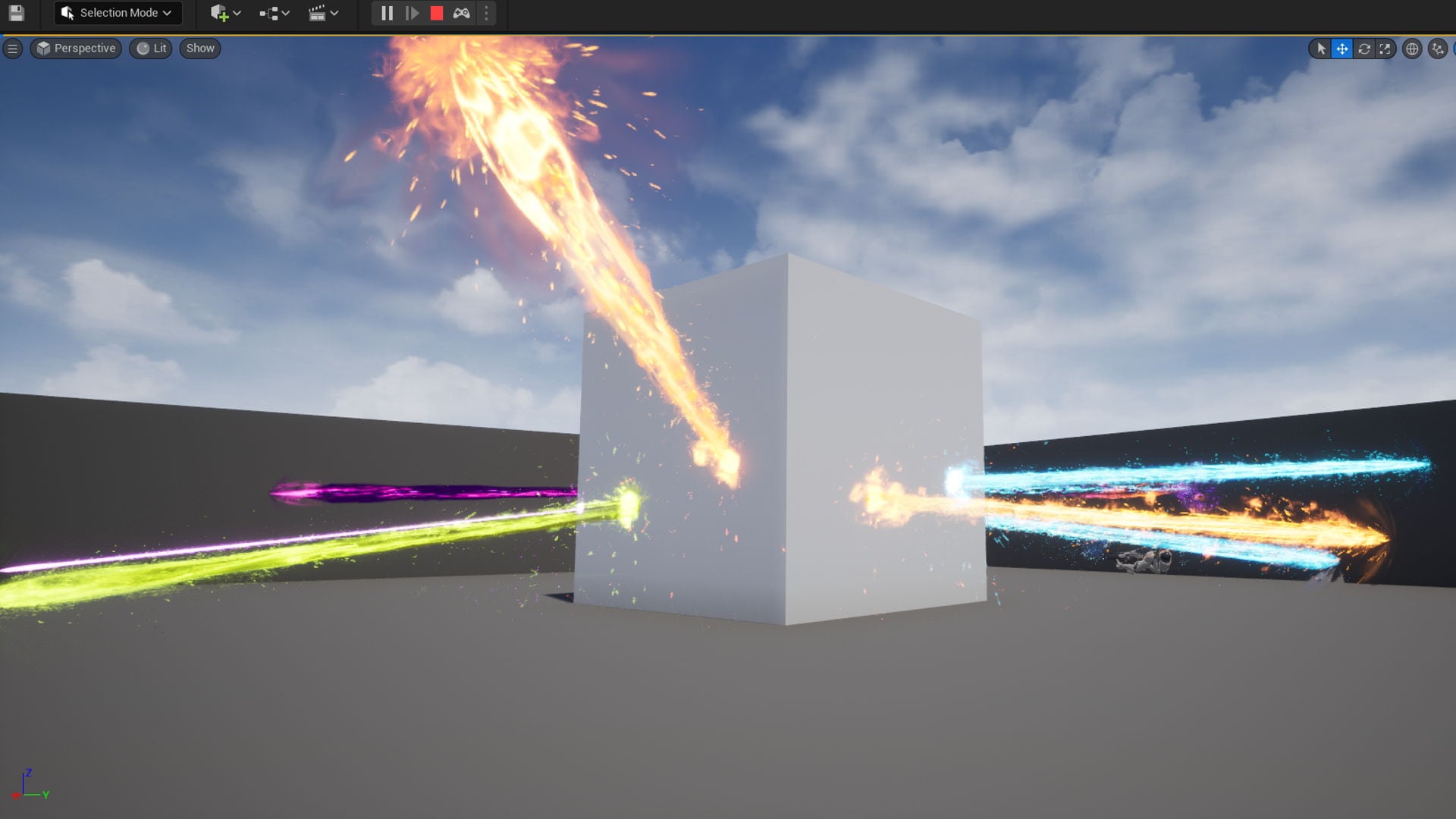 Beam Spells VFX in Visual Effects - UE Marketplace