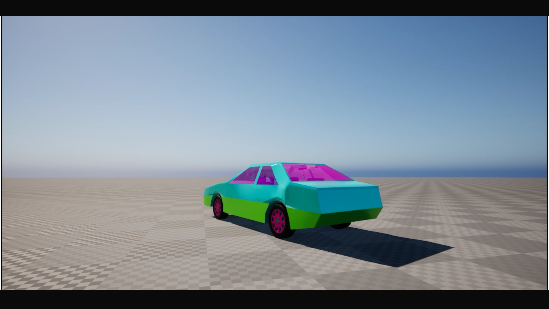 Car Color Customization System in Blueprints - UE Marketplace