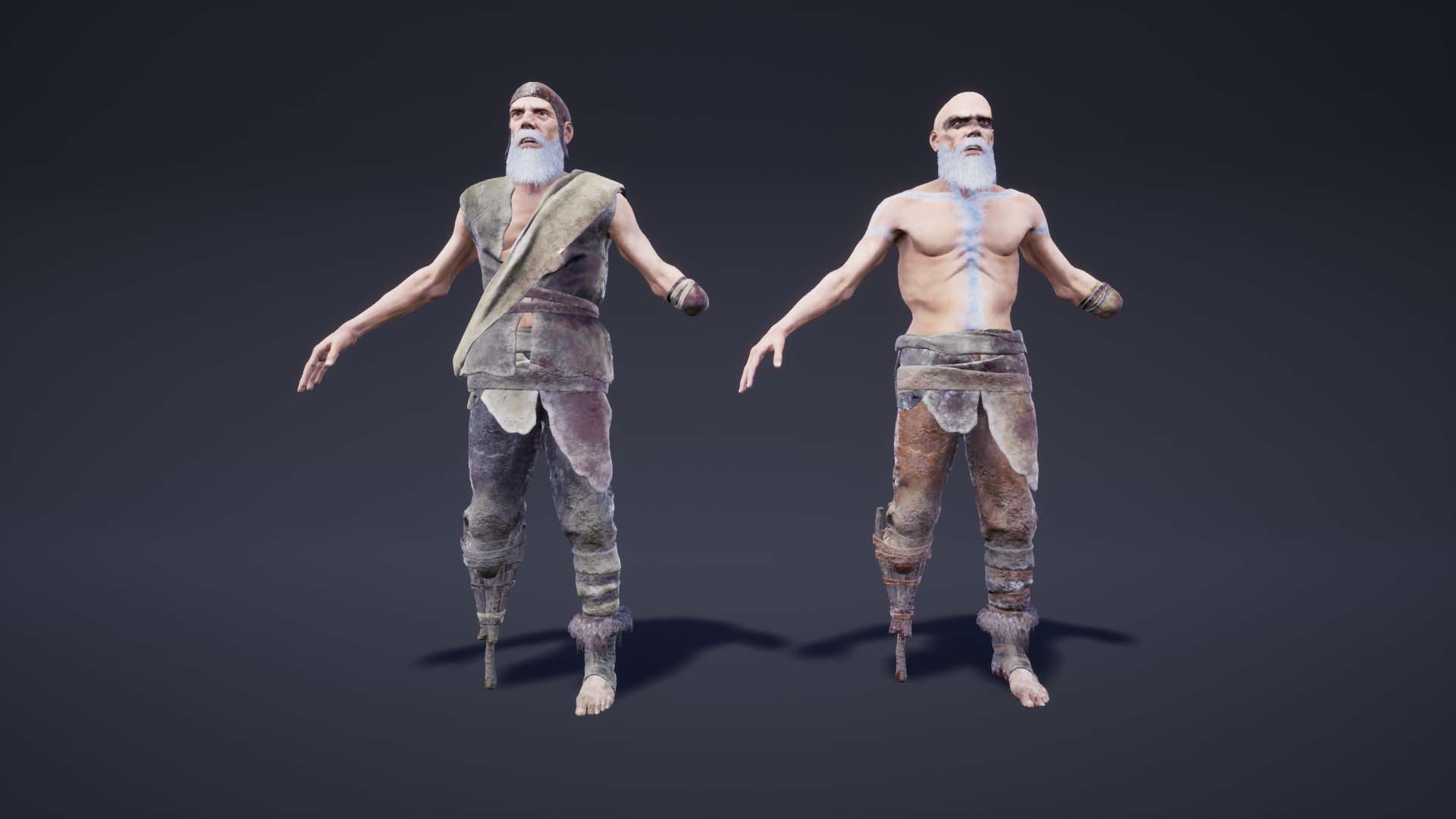 Primitive Characters (Pack)