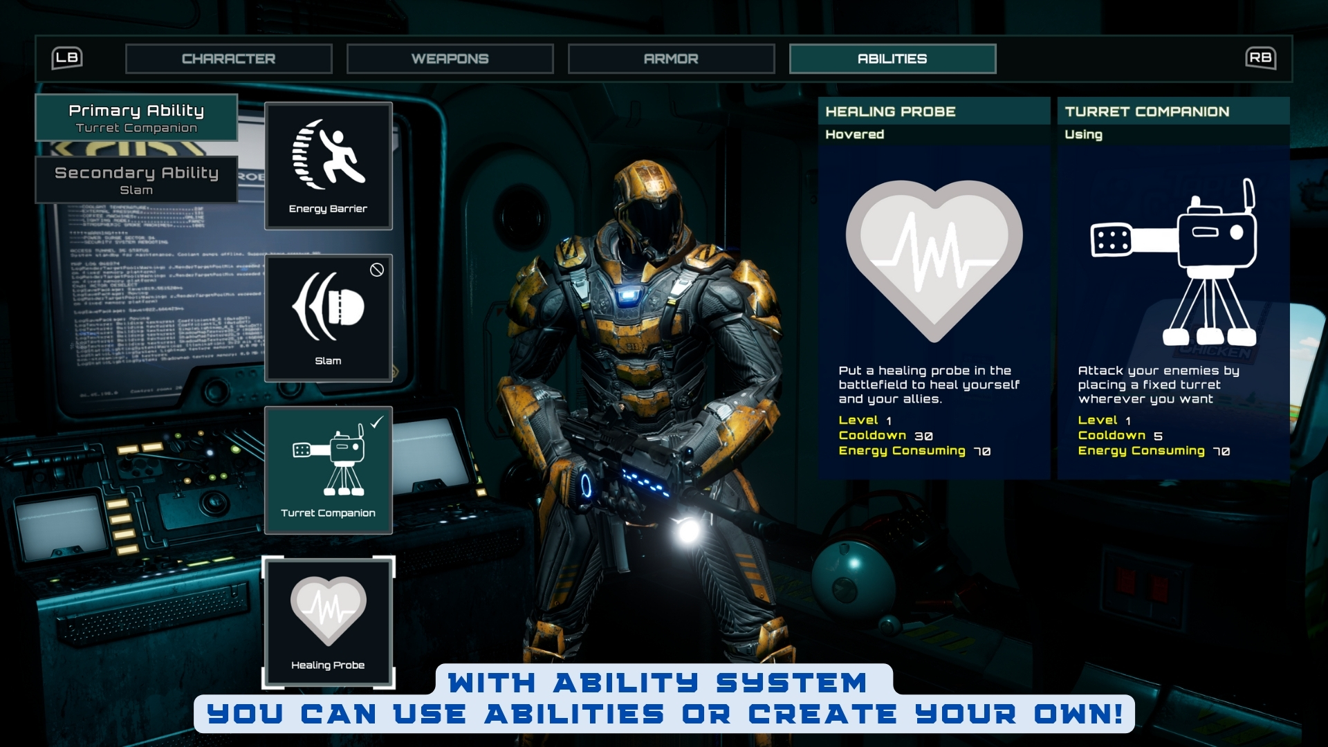 Voyager: Third Person Shooter Template