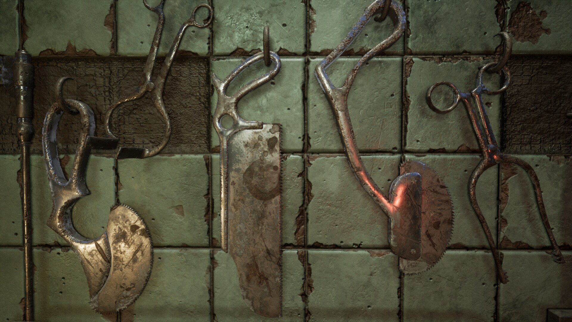 Horror Autopsy Tool Kit in Props - UE Marketplace