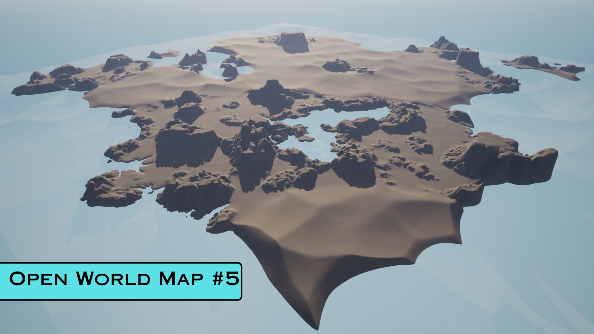 Open World Heightmaps in Textures - UE Marketplace
