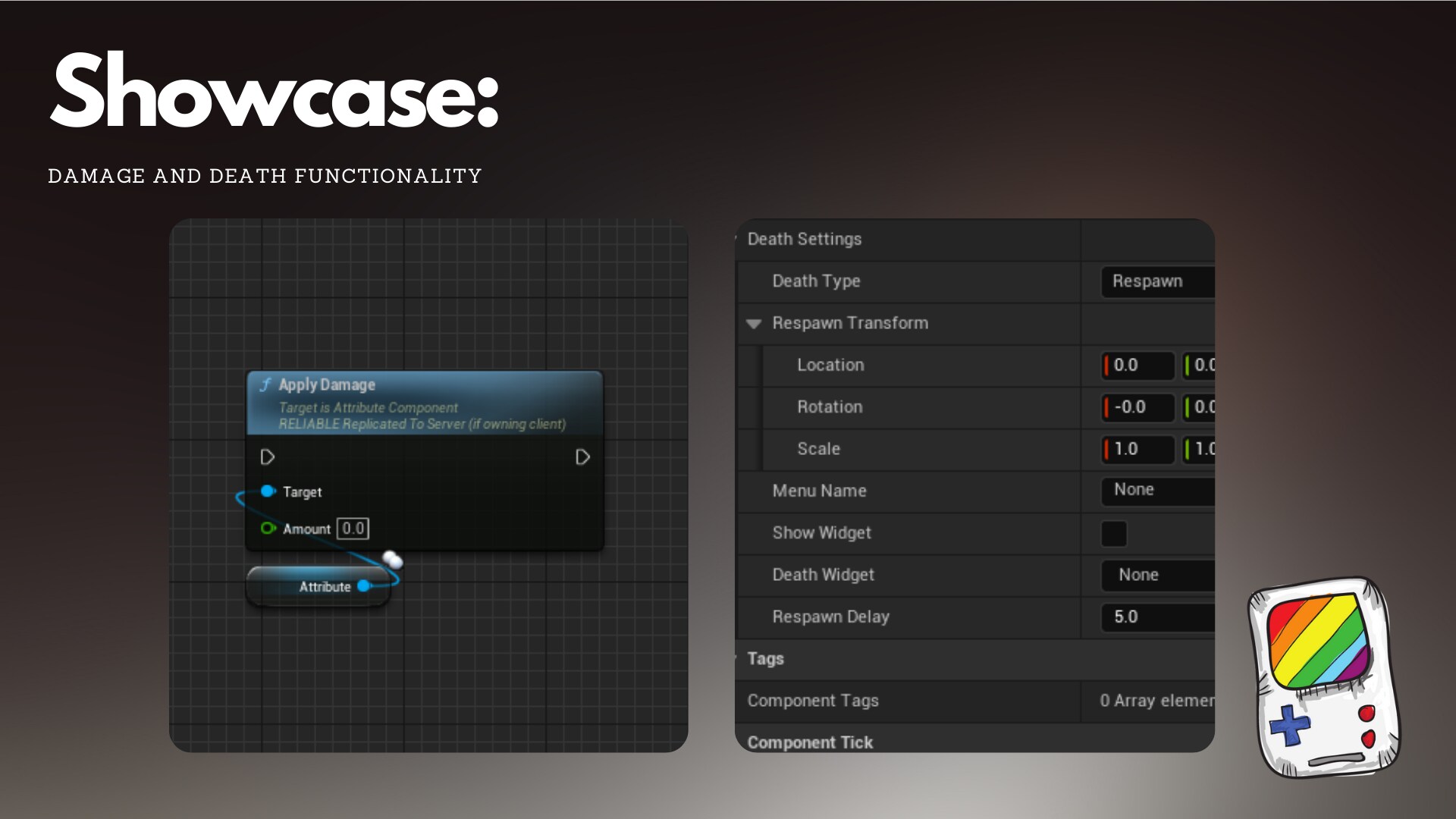 Simple Attribute Component in Code Plugins - UE Marketplace