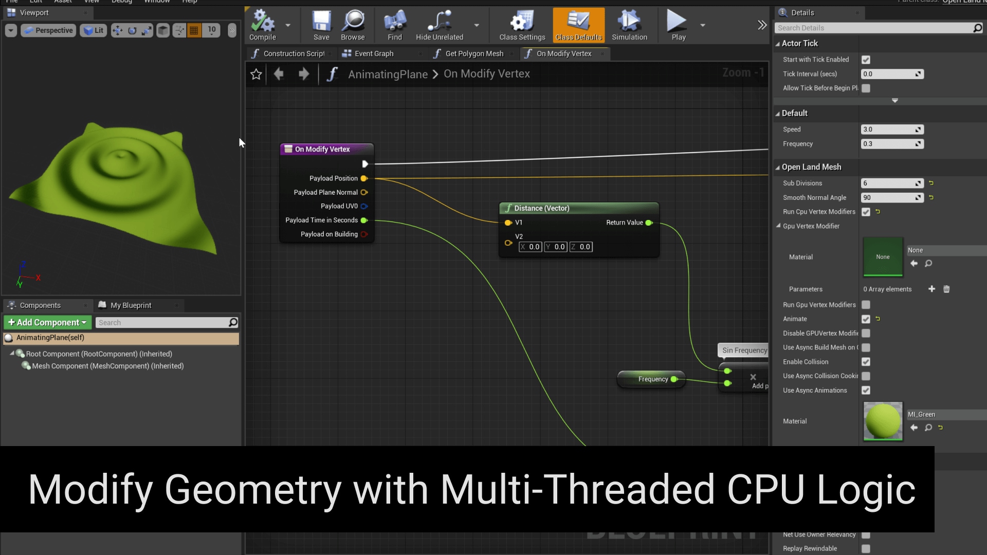 OpenLand Mesh in Code Plugins - UE Marketplace