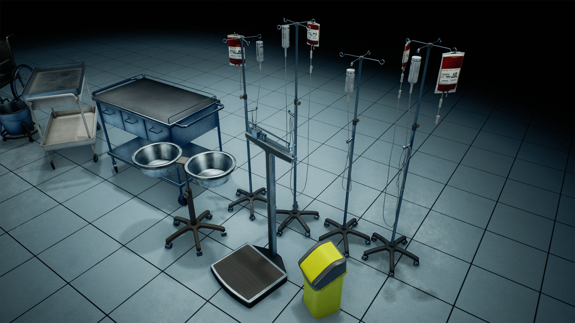 Hospital Props 02 in Props - UE Marketplace