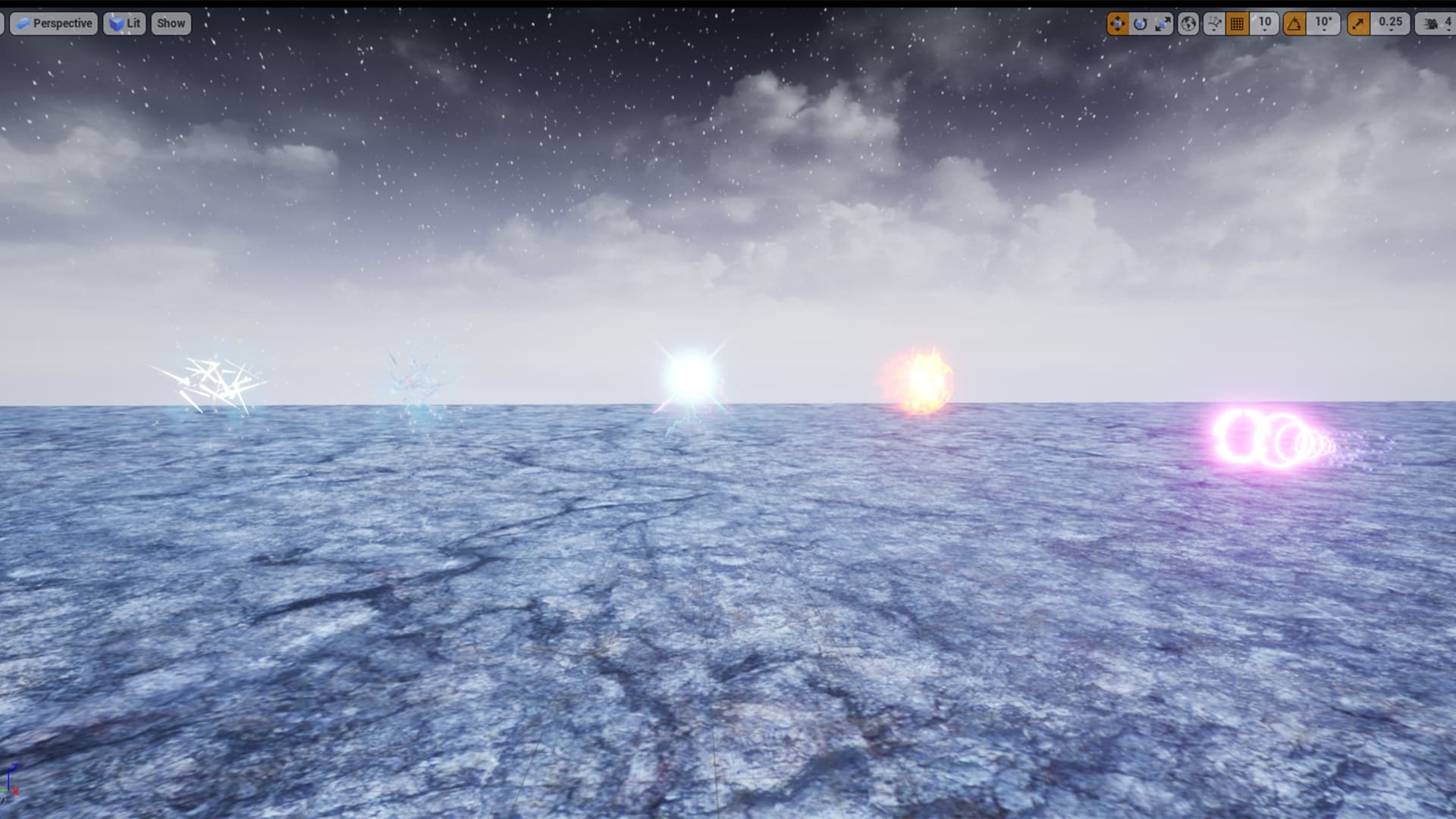 Hammer Effects in Visual Effects - UE Marketplace