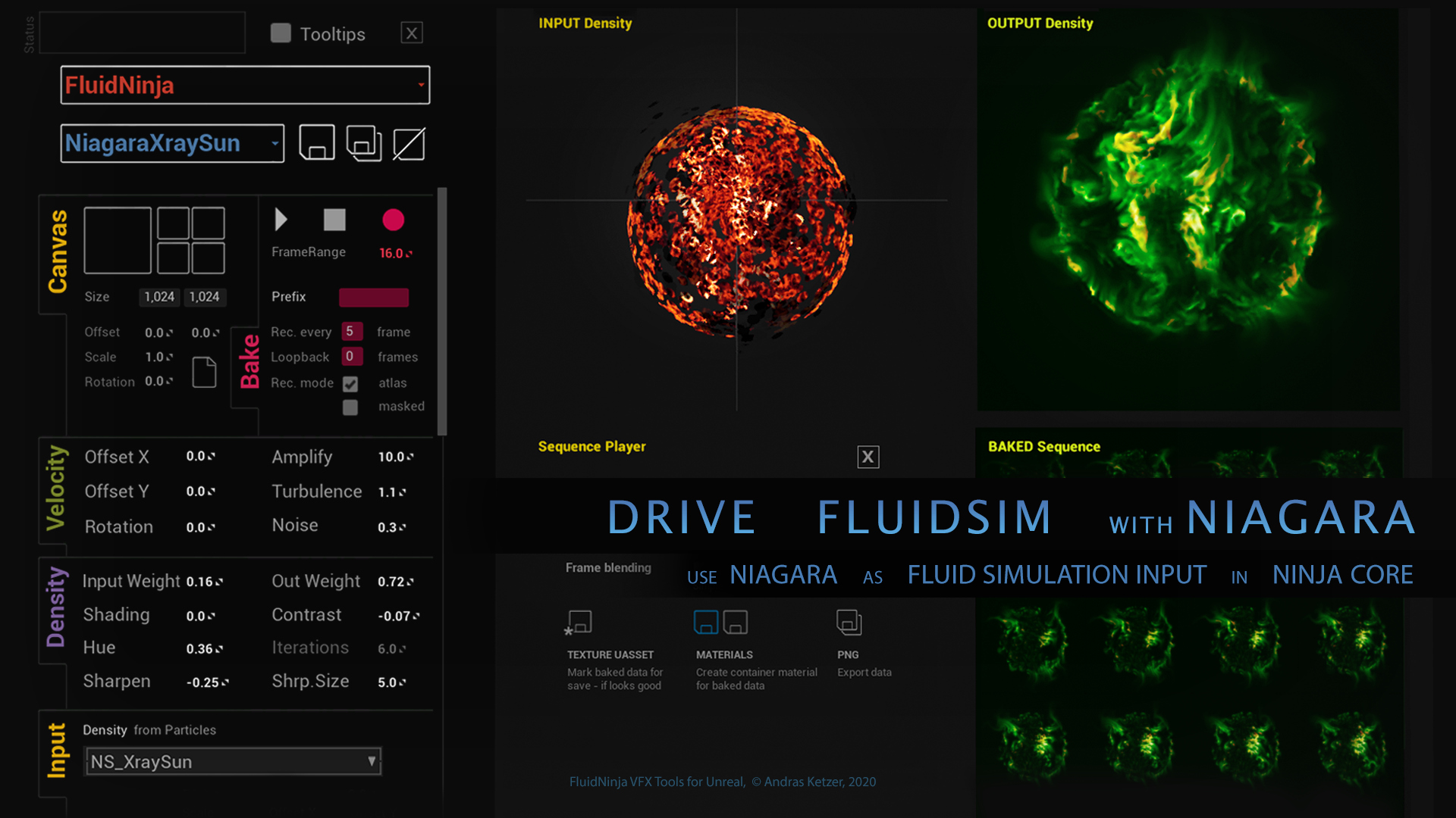 FluidNinja VFX Tools