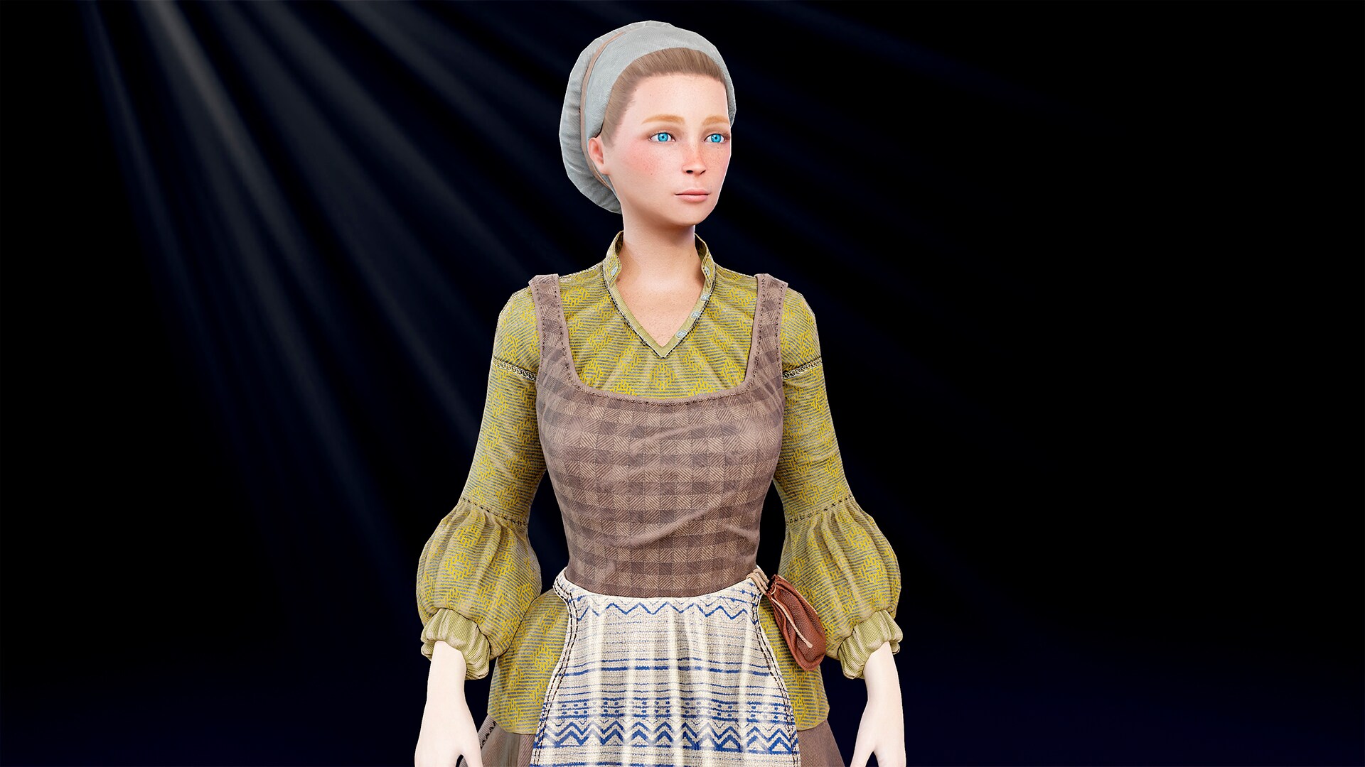 Medieval NPC pack in Characters - UE Marketplace