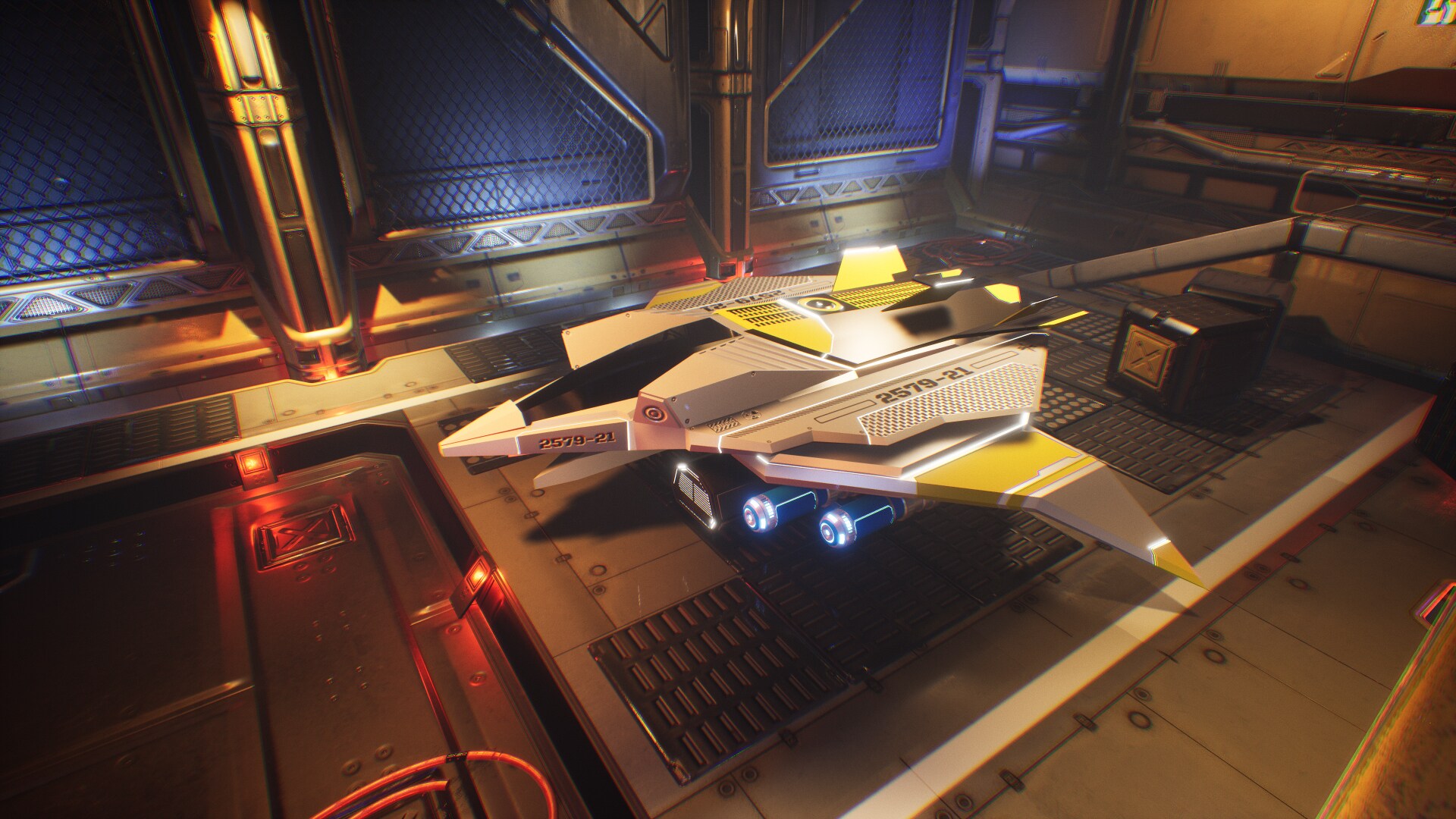 Fighter Spaceship 2 With Controller in - UE Marketplace