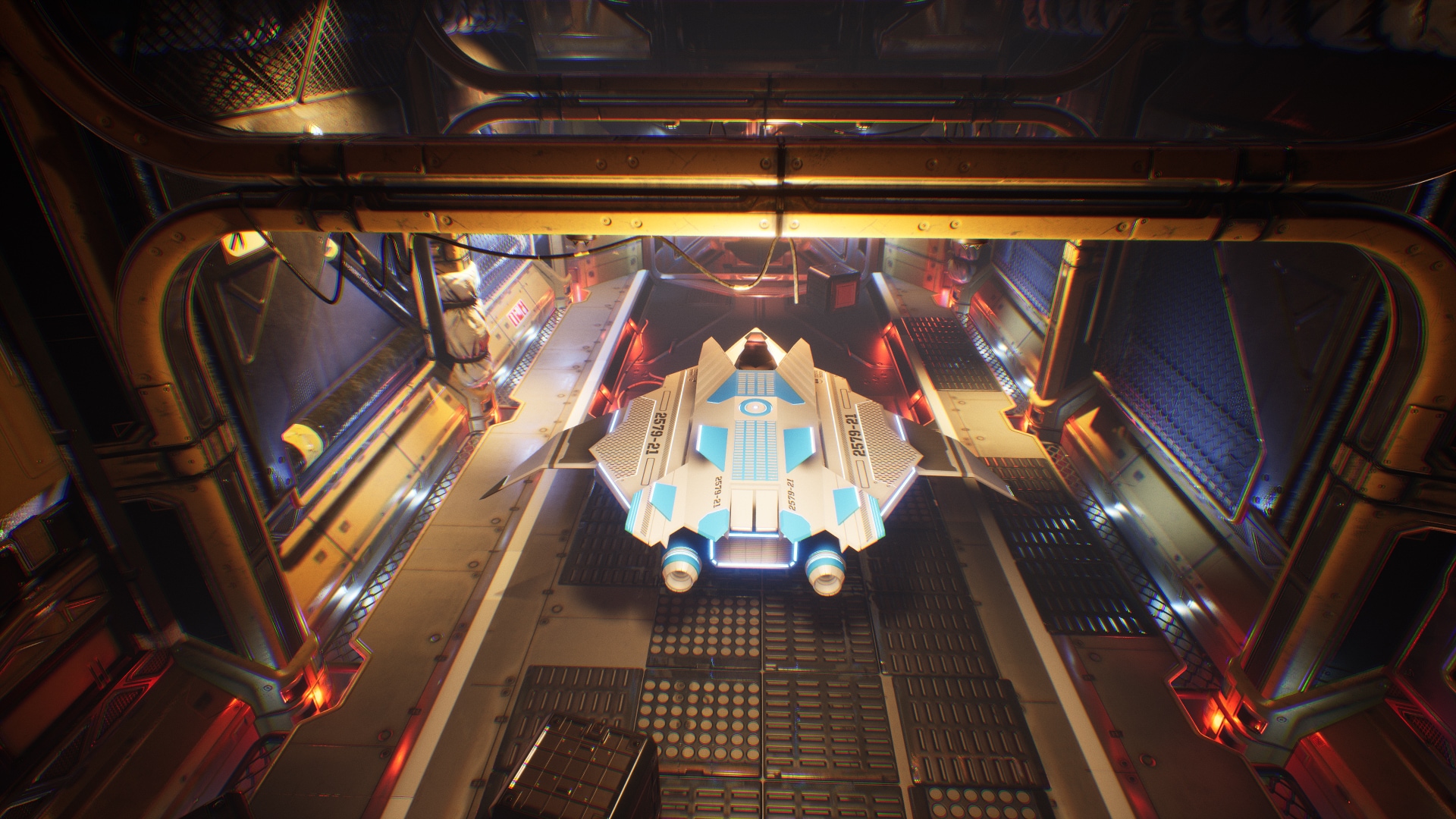 Fighter Spaceship 2 With Controller in - UE Marketplace