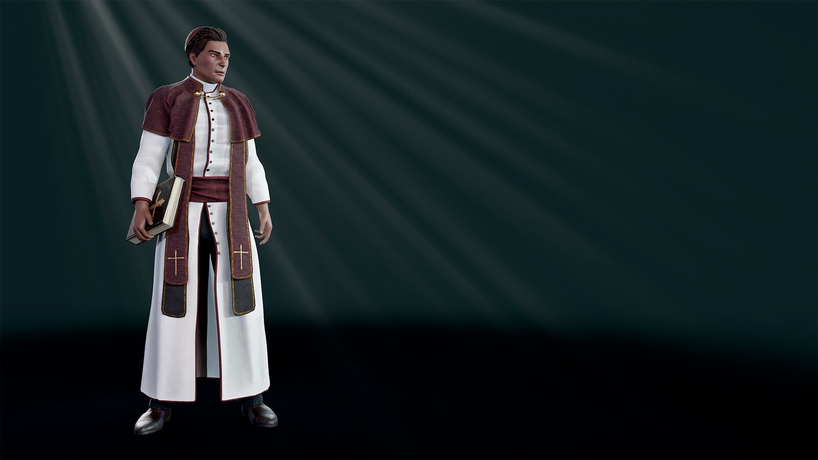 Priest in Characters - UE Marketplace