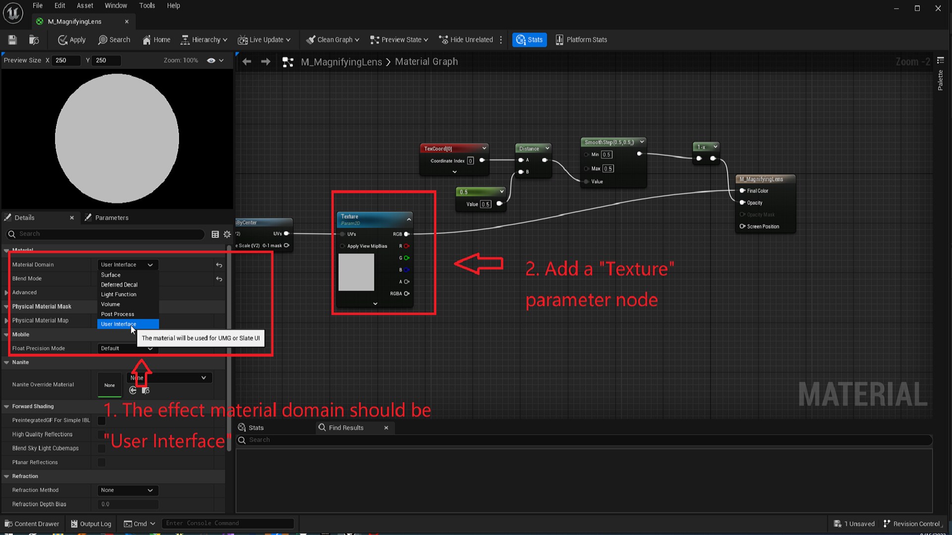Postprocess Widget In Code Plugins Ue Marketplace