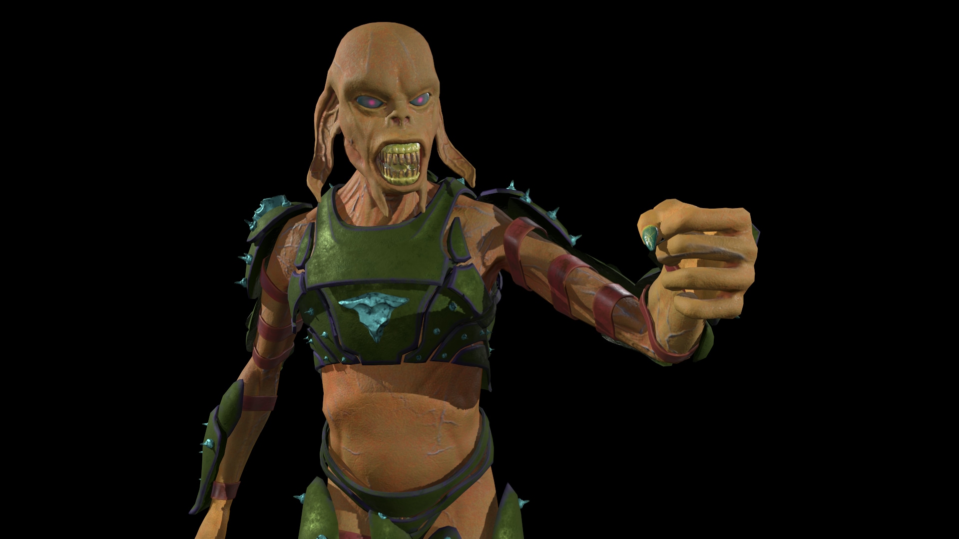 Warrior2 in Characters - UE Marketplace