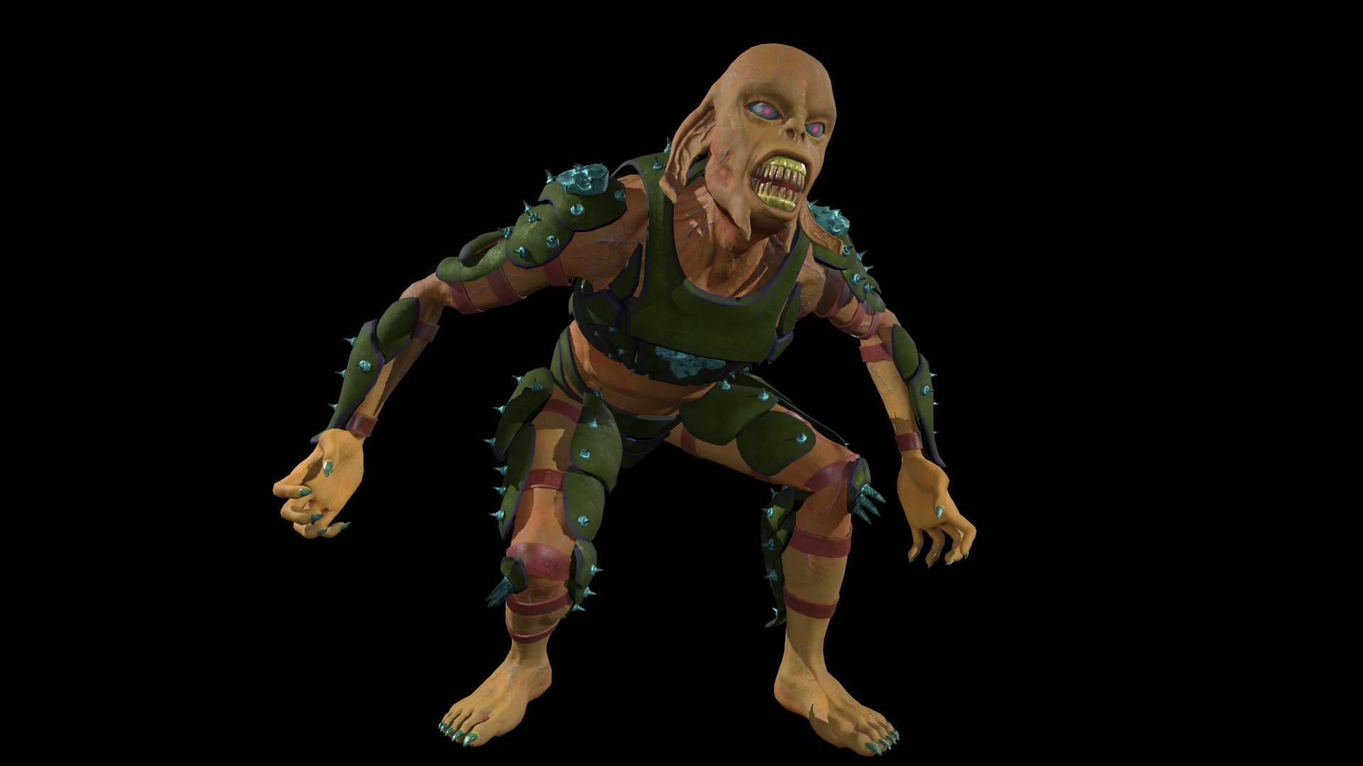 Warrior2 in Characters - UE Marketplace