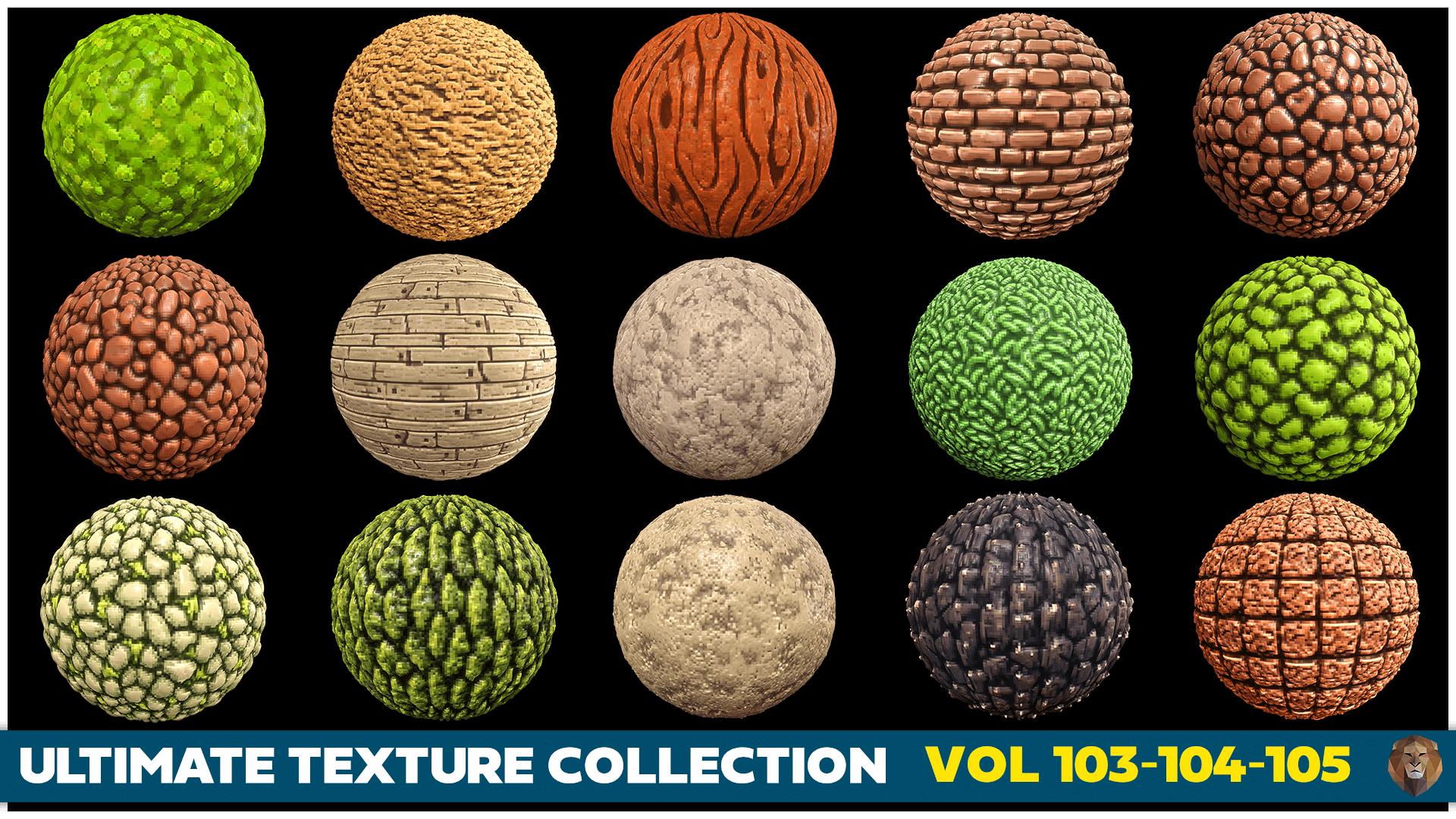 Ultimate Texture Collection - Mega Bundle Part 2：テクスチャー - UE マーケットプレイス