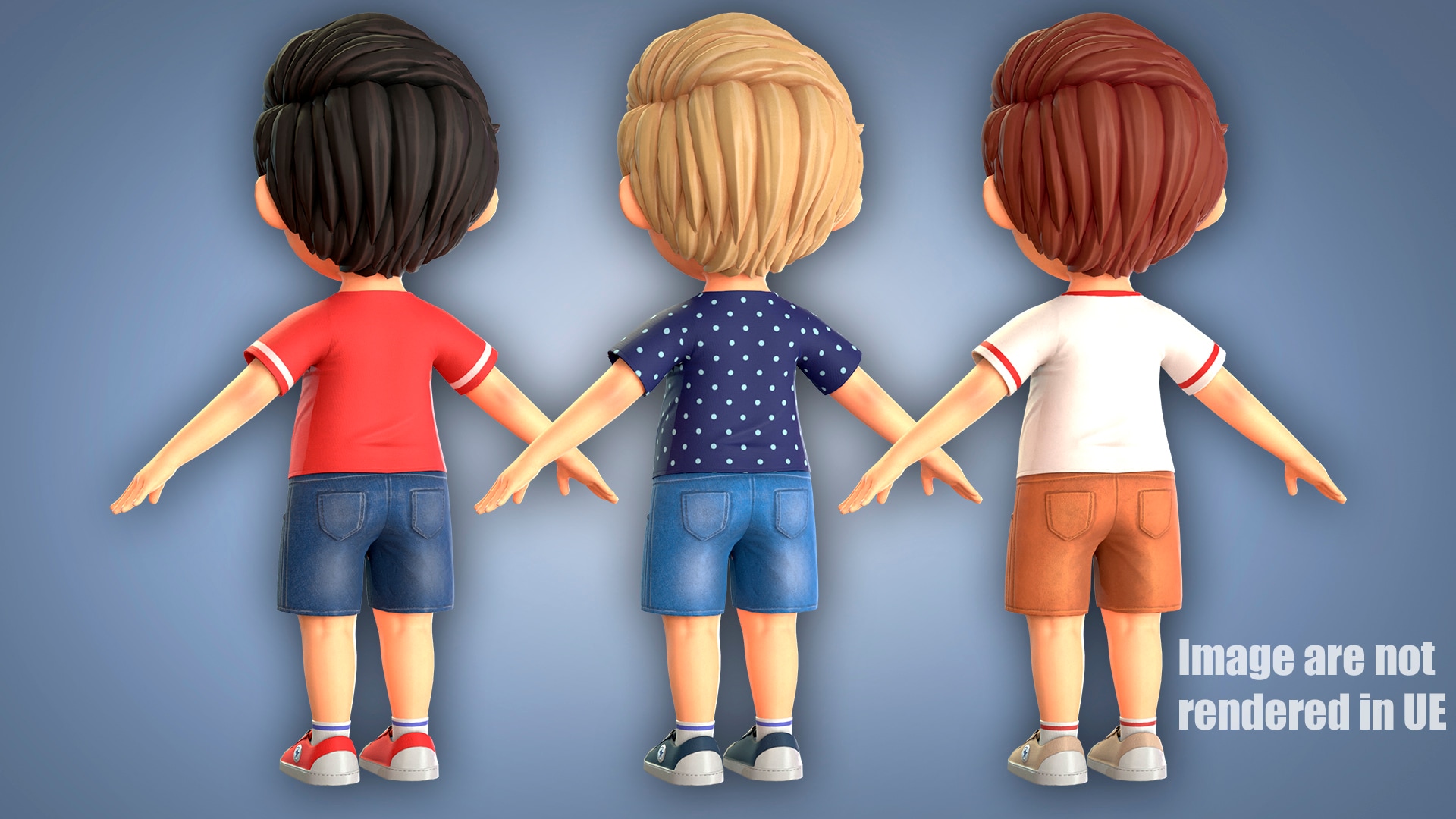 3d Cartoon Boy Image