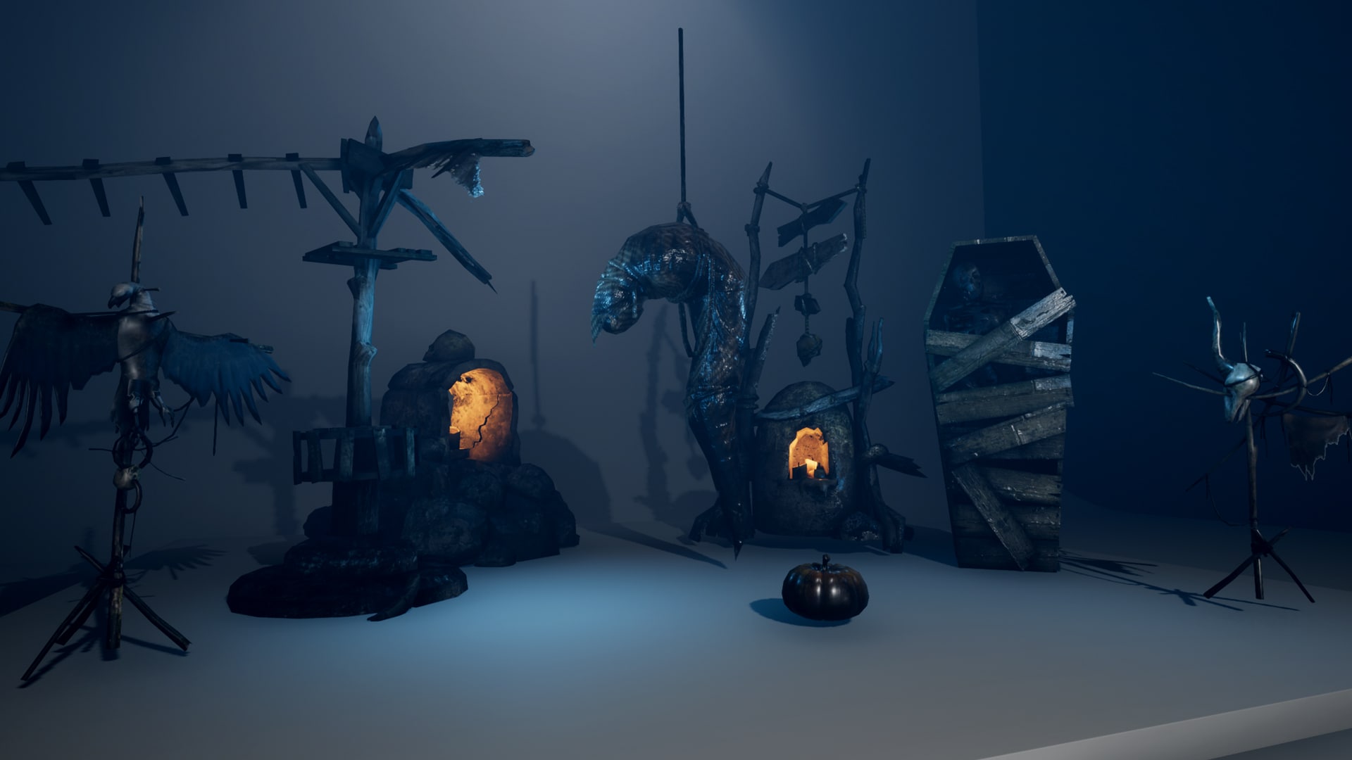 Witch Area in Props - UE Marketplace