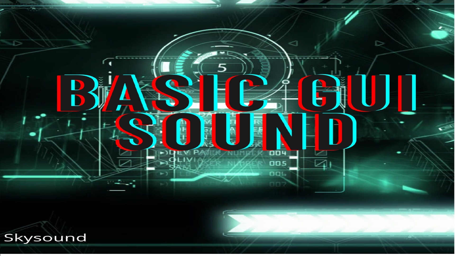 在音效创建的BASIC_GUI_SOUND_PACK - 虚幻引擎商城