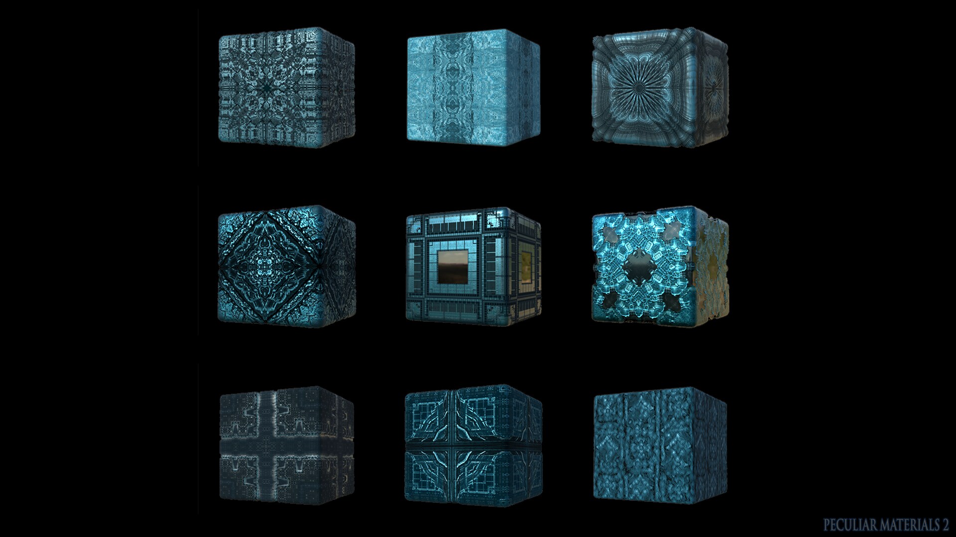 Peculiar Materials 2 in Materials - UE Marketplace