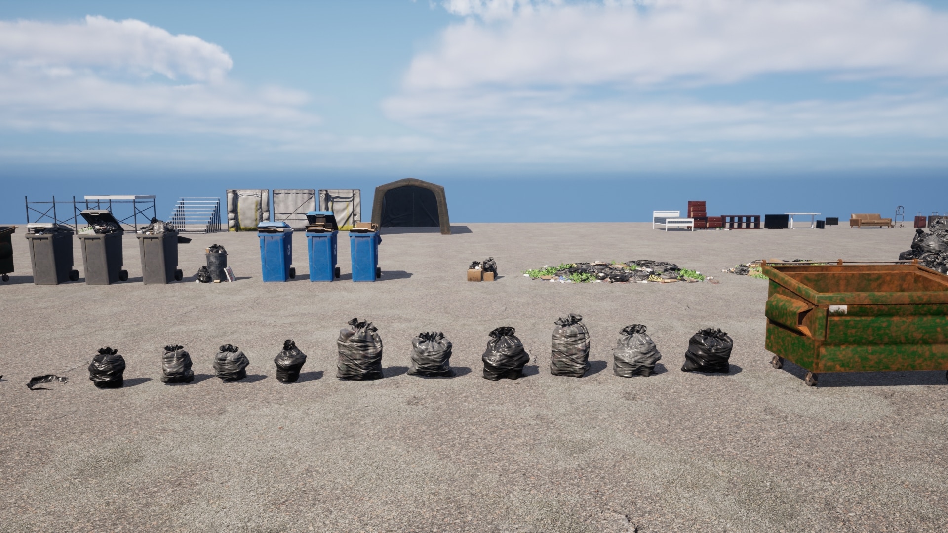 在道具创建的Post-Apocalyptic City Street Props - 虚幻引擎商城 在道具创建的Post-Apocalyptic City Street Props - 虚幻引擎商城