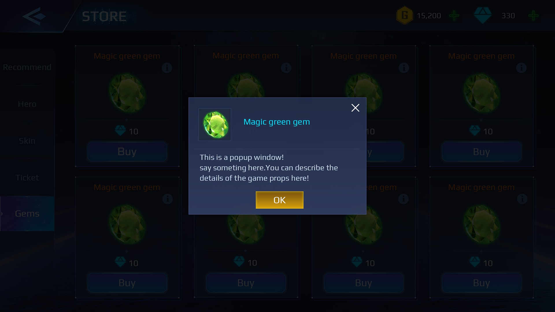 Modern Rpg Gui Pack In 2d Assets Ue Marketplace