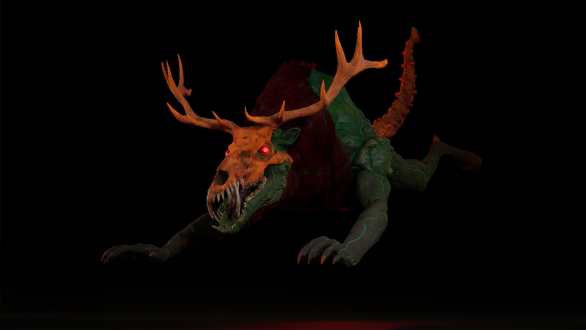 Wendigo In Characters Ue Marketplace