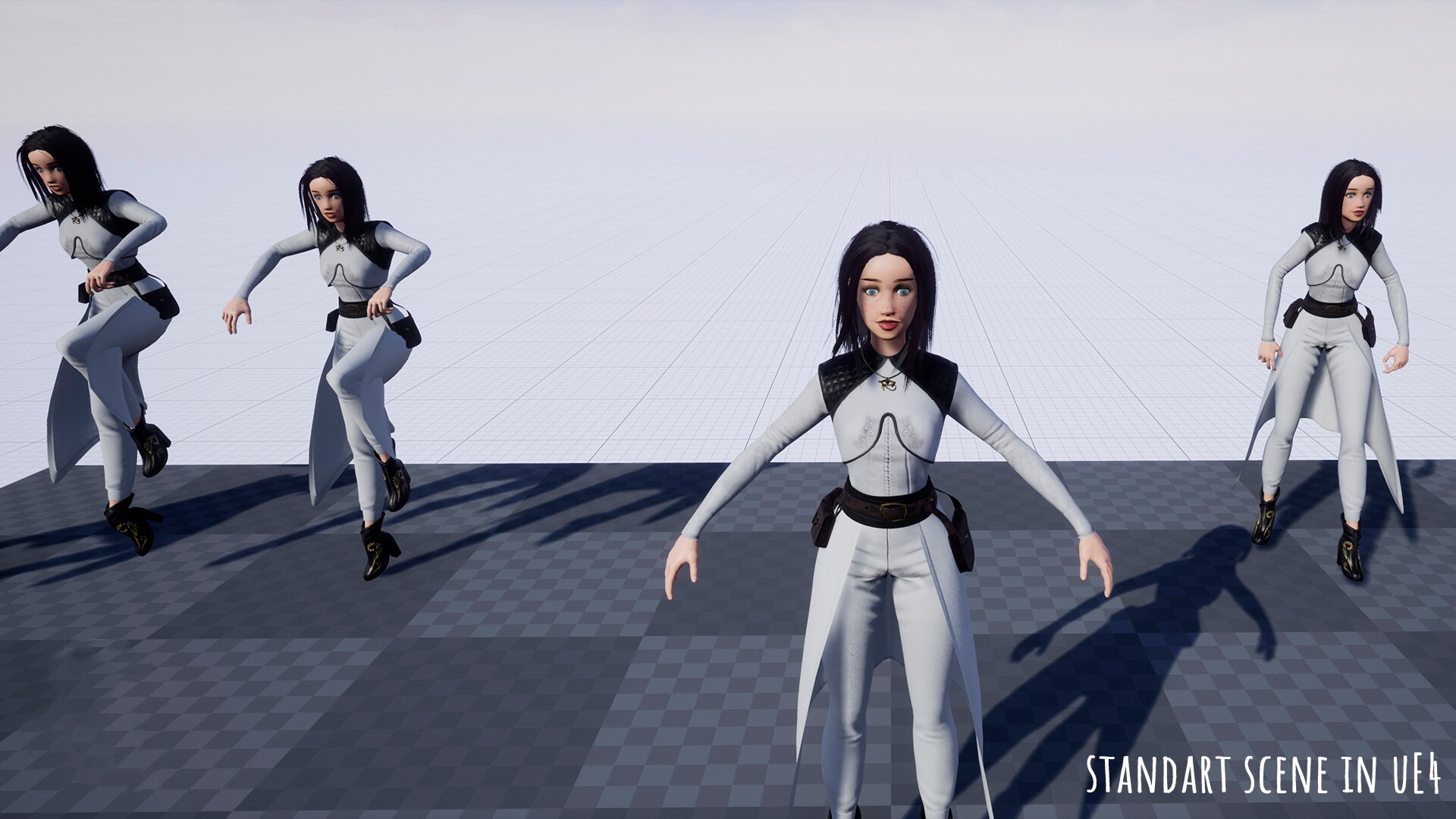 Female Wizard：キャラクター - UE マーケットプレイス