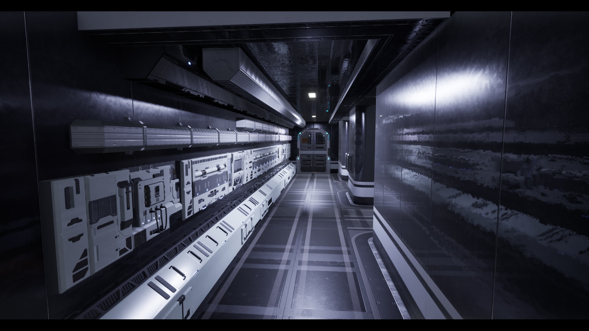 Modular Sci-Fi Customizable Base in Environments - UE Marketplace