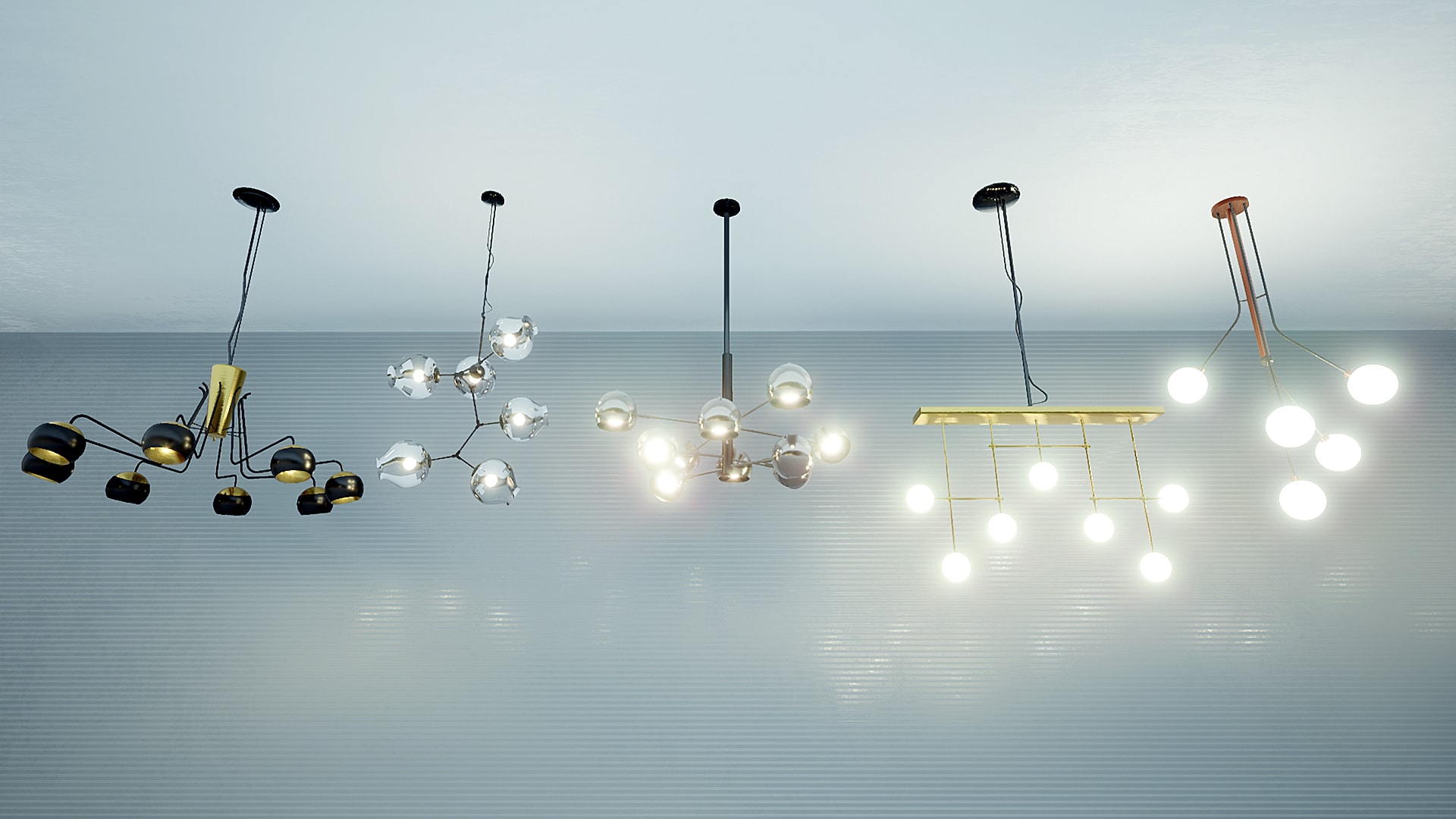 Interactive Lighting Pack in Architectural Visualization - UE Marketplace