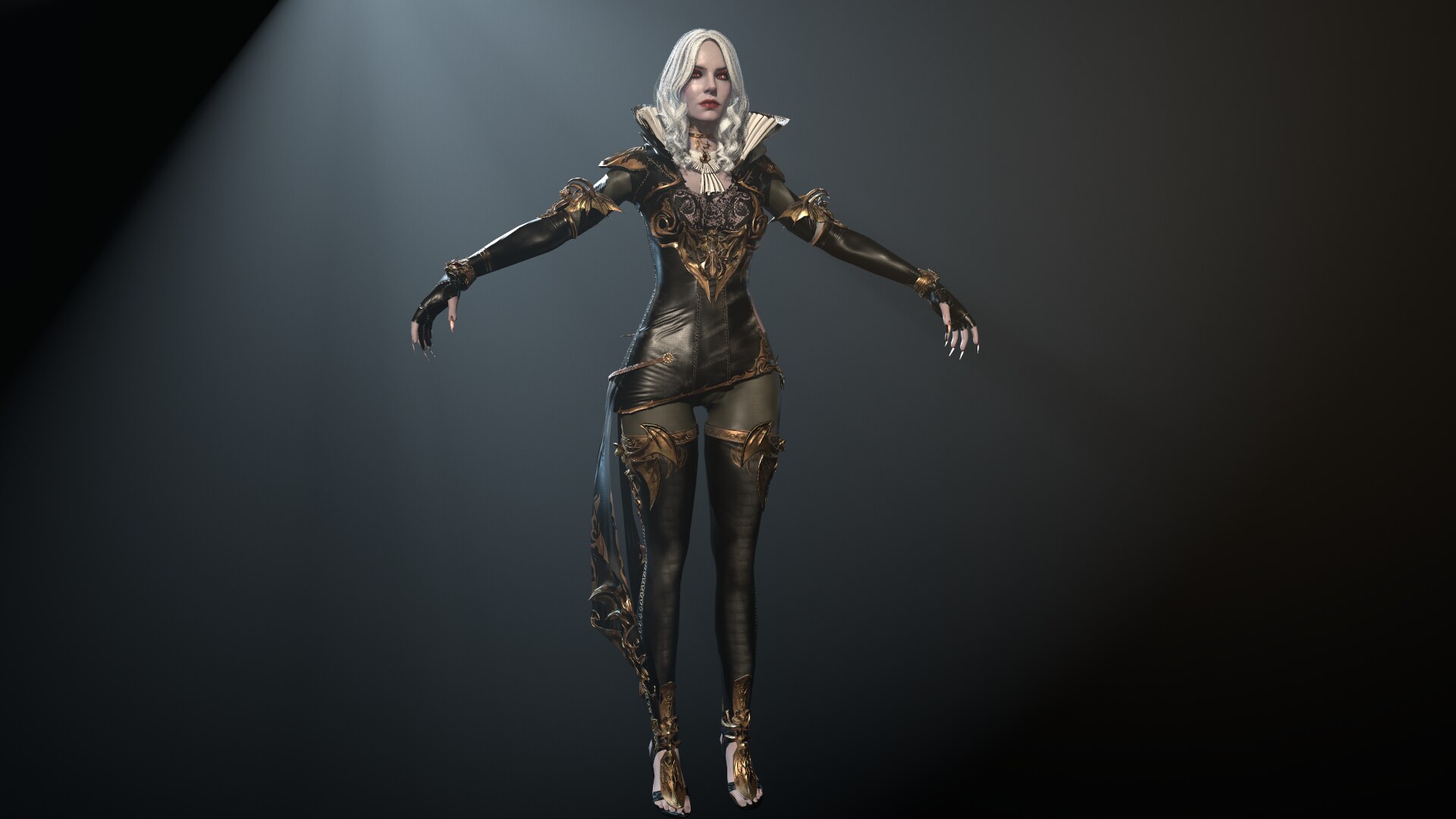 Vampire Girl Remastered in Characters - UE Marketplace