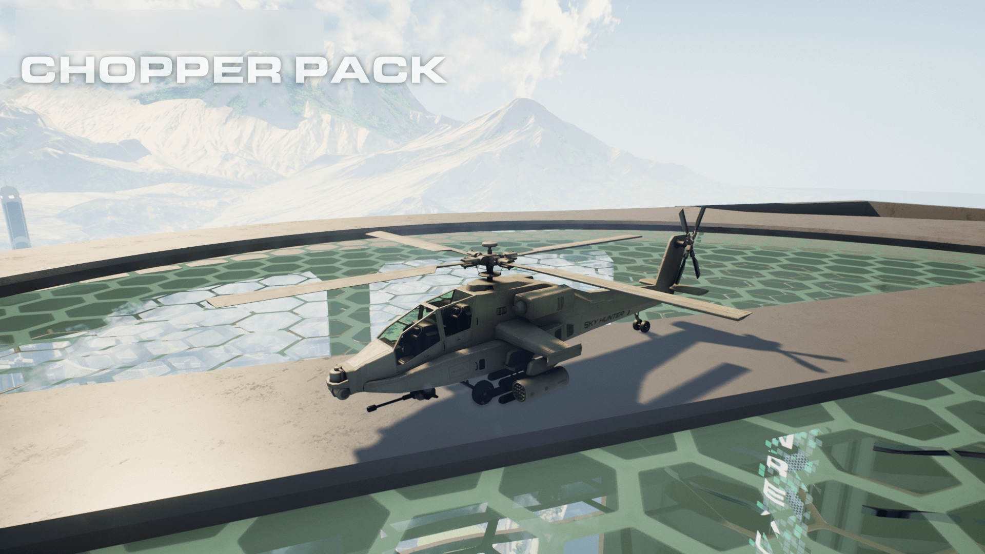 Chopper Pack - Game Ready 3D Model in Props - UE Marketplace