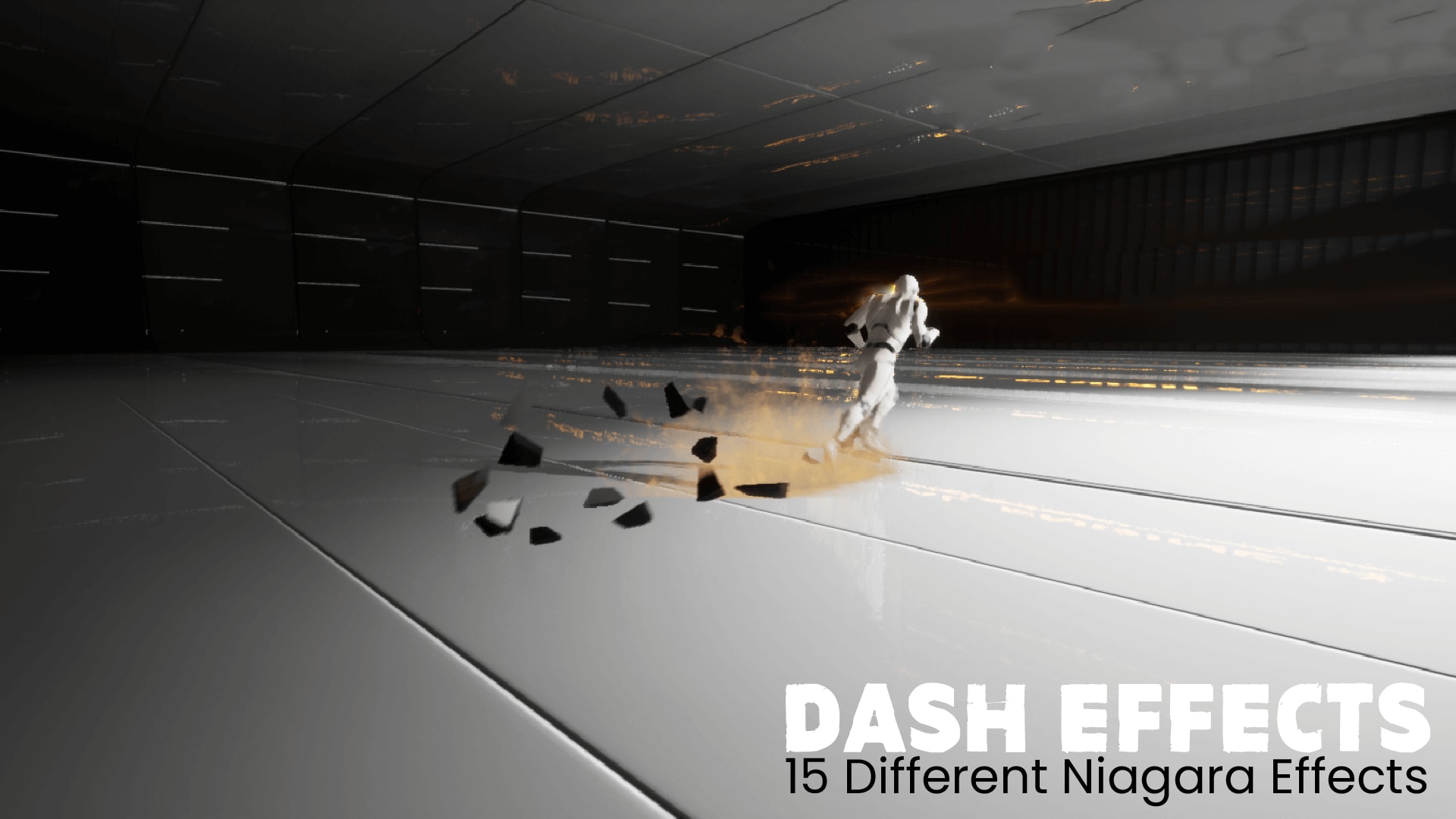 Advanced Niagara Character Trail VFX in Visual Effects - UE Marketplace