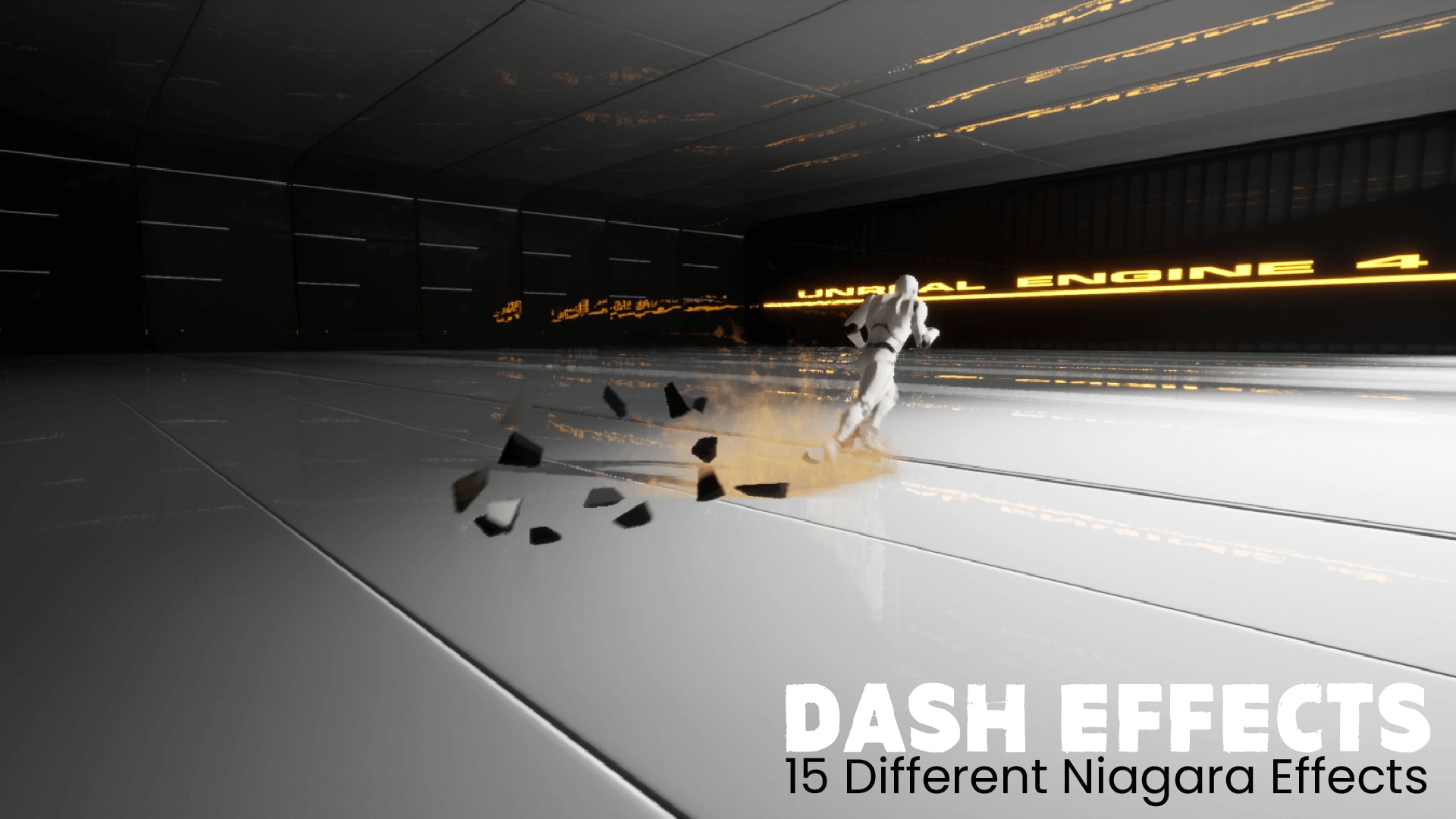 Advanced Niagara Character Trail VFX in Visual Effects - UE Marketplace