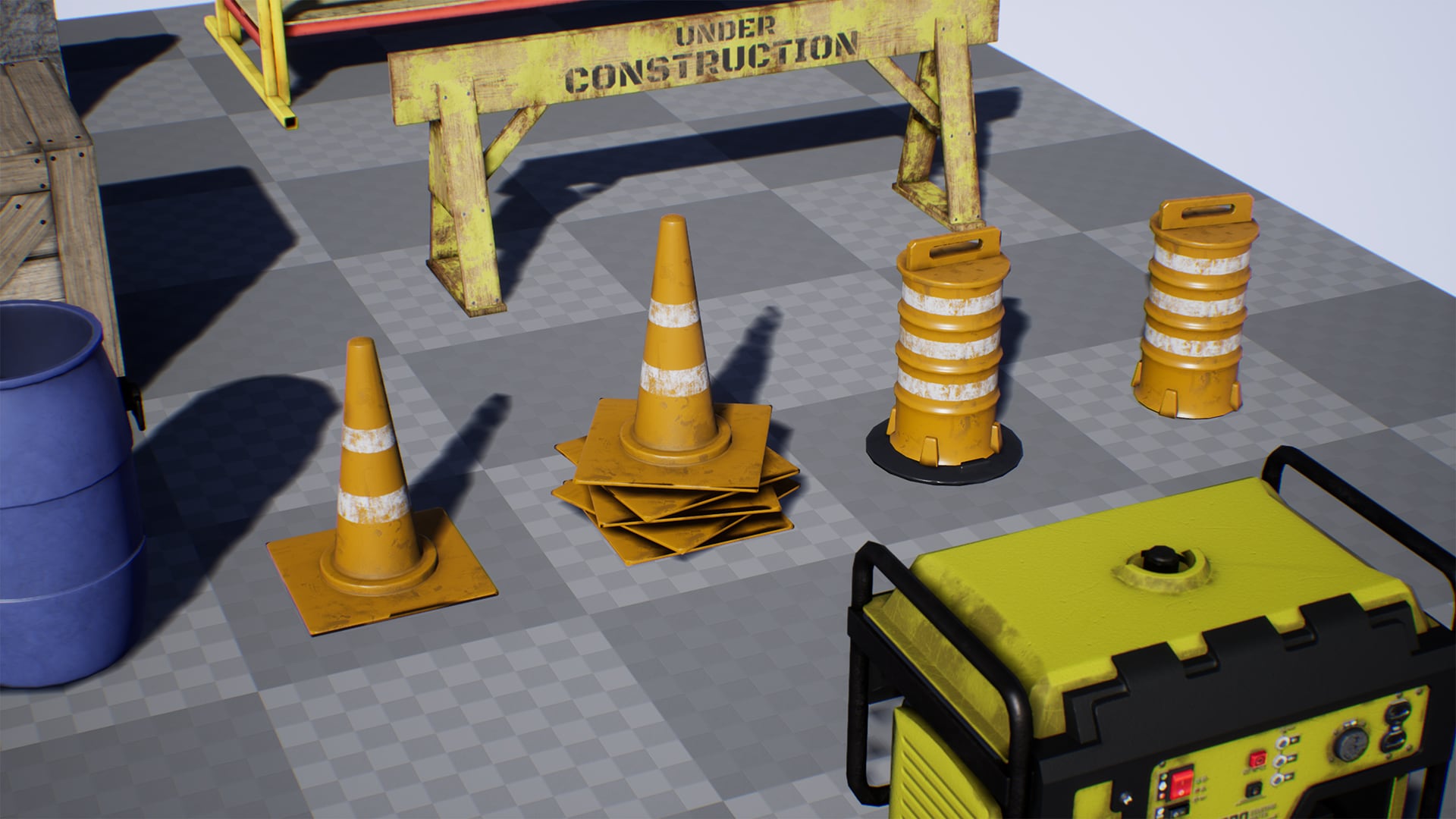 Industrial Props Pack Vol.1 in Props - UE Marketplace
