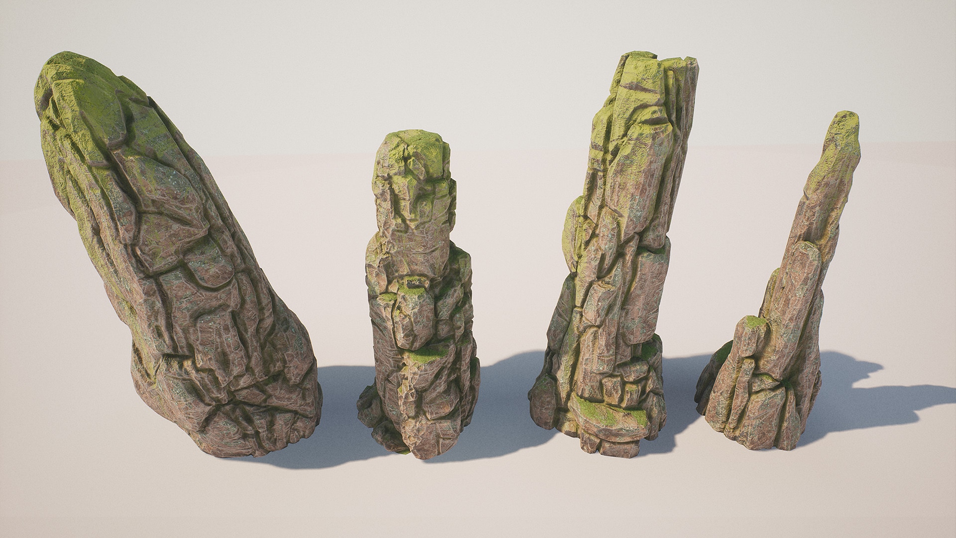 Complete Rock Pack in Props - UE Marketplace