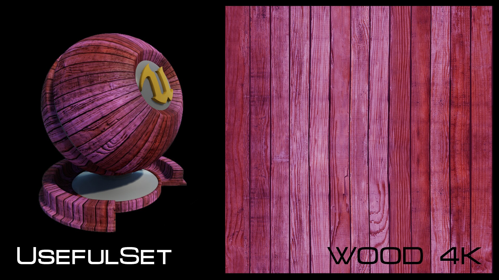 UsefulSet 02 Wood in Materials - UE Marketplace