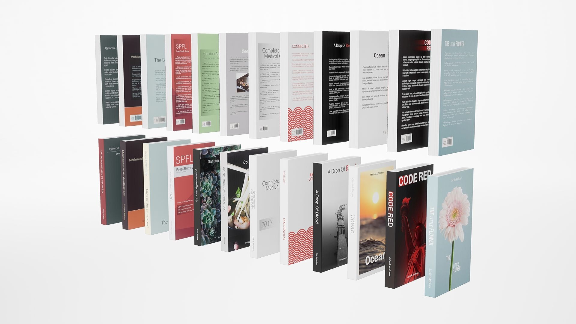 Books Vol. 1 in Architectural Visualization - UE Marketplace