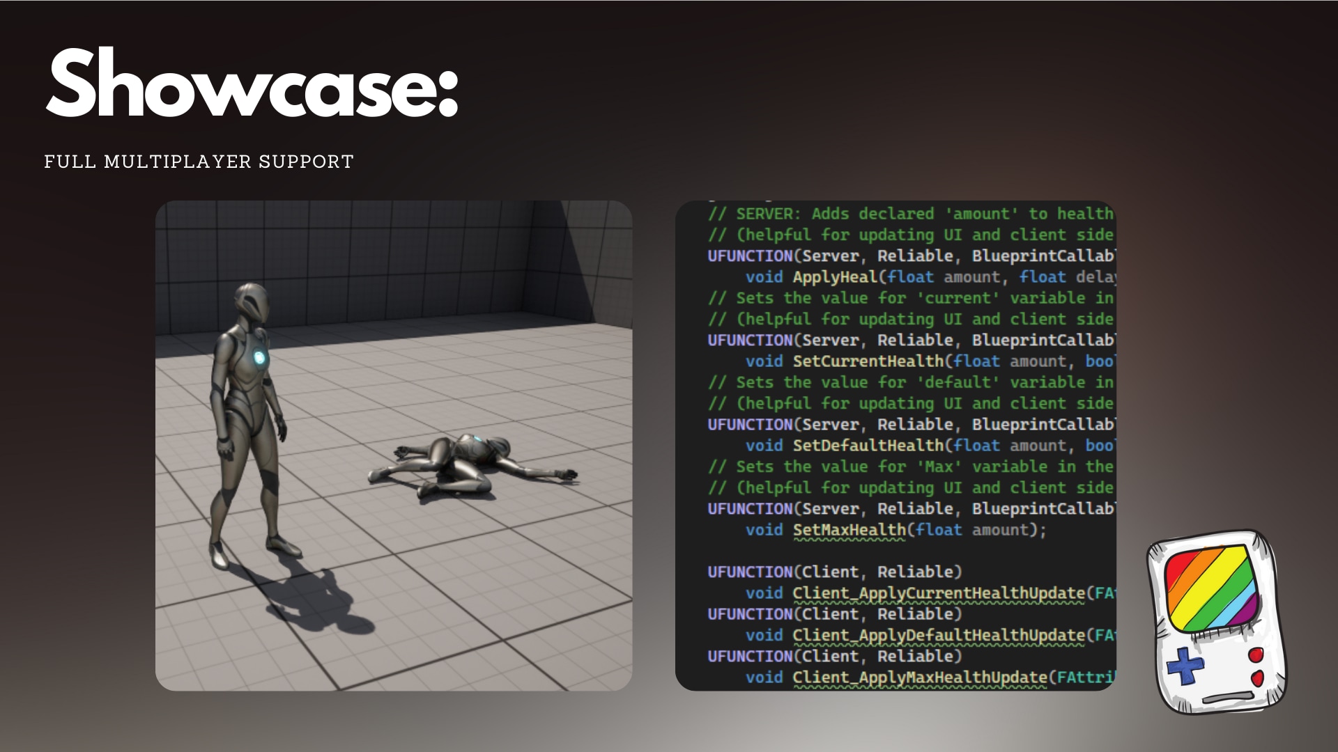 Simple Attribute Component in Code Plugins - UE Marketplace