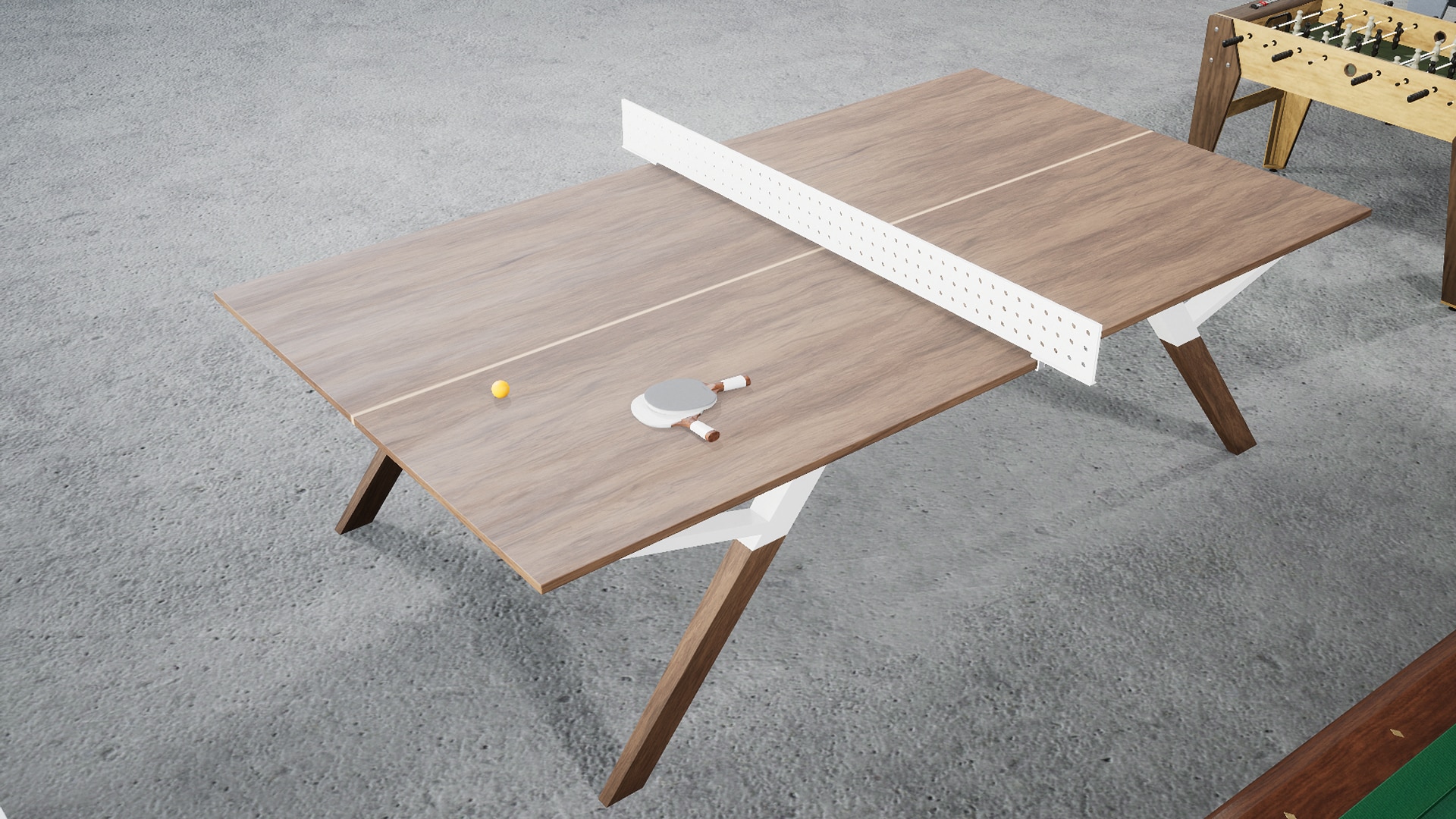 Table Game Pack Vol. 2 in Architectural Visualization - UE Marketplace