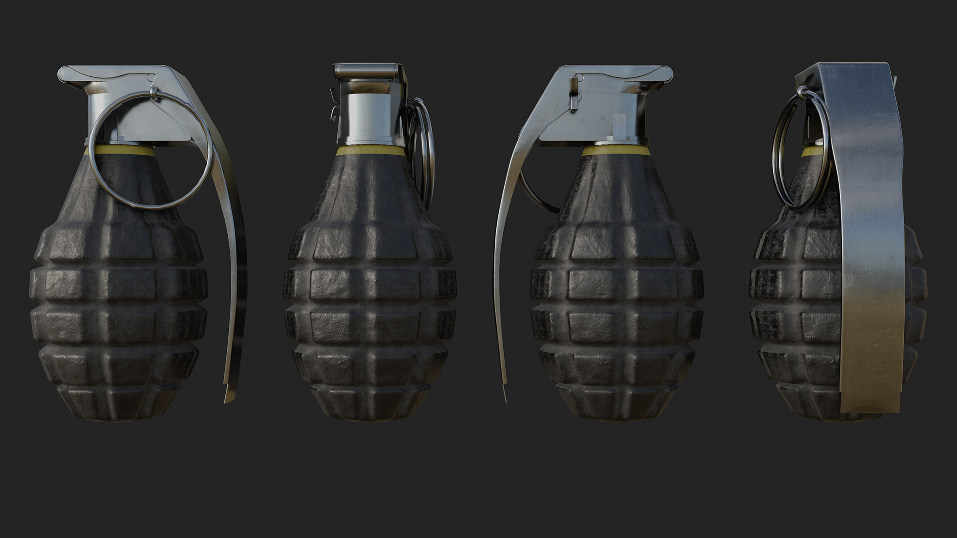 Mk2 Grenade
