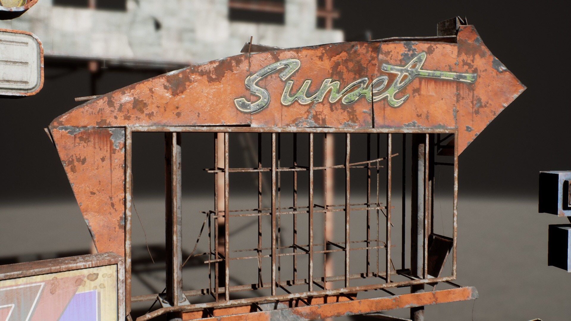 Post Apocalyptic Signs - VOL 1 in Props - UE Marketplace