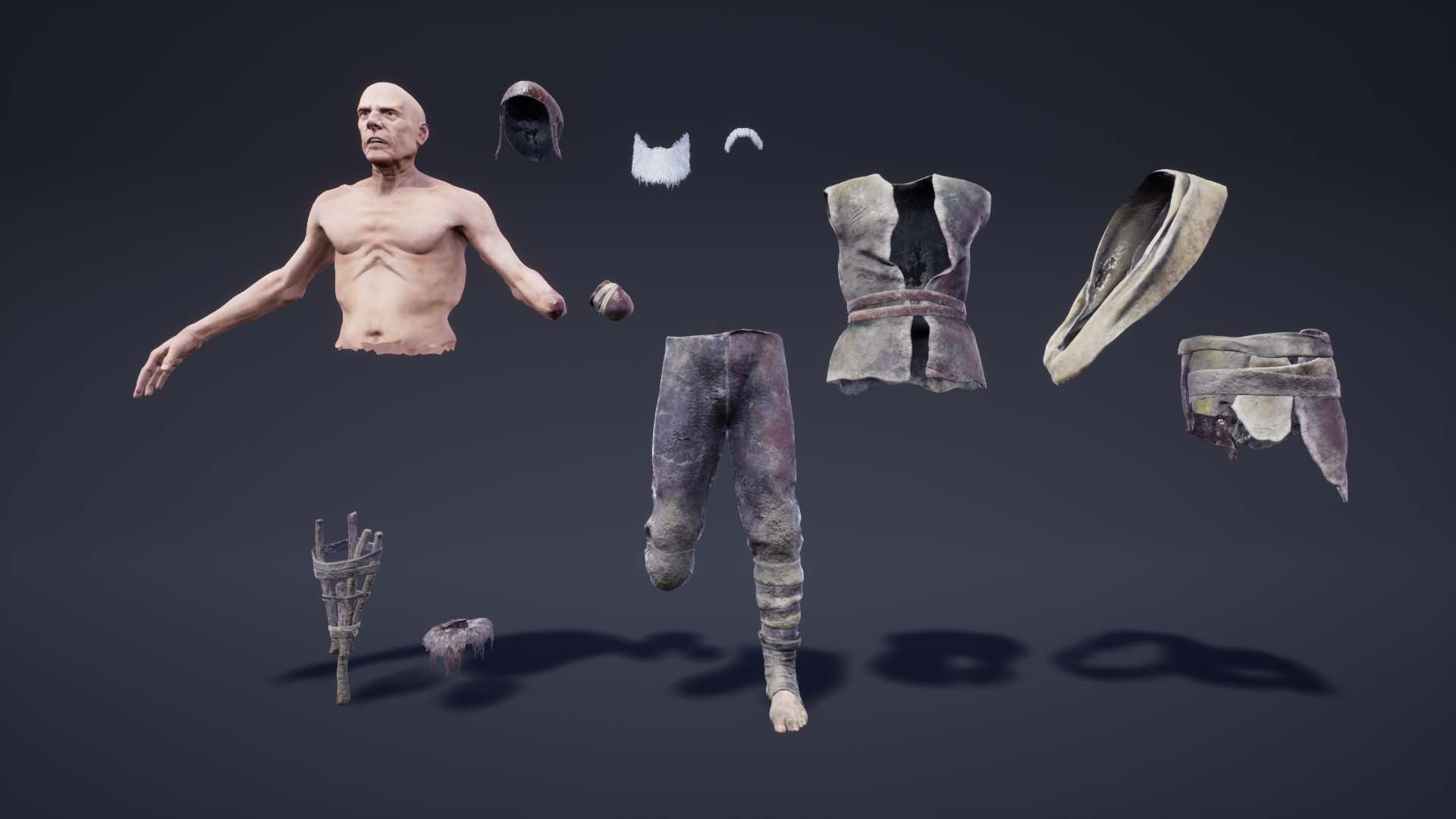 Primitive Characters (Pack)