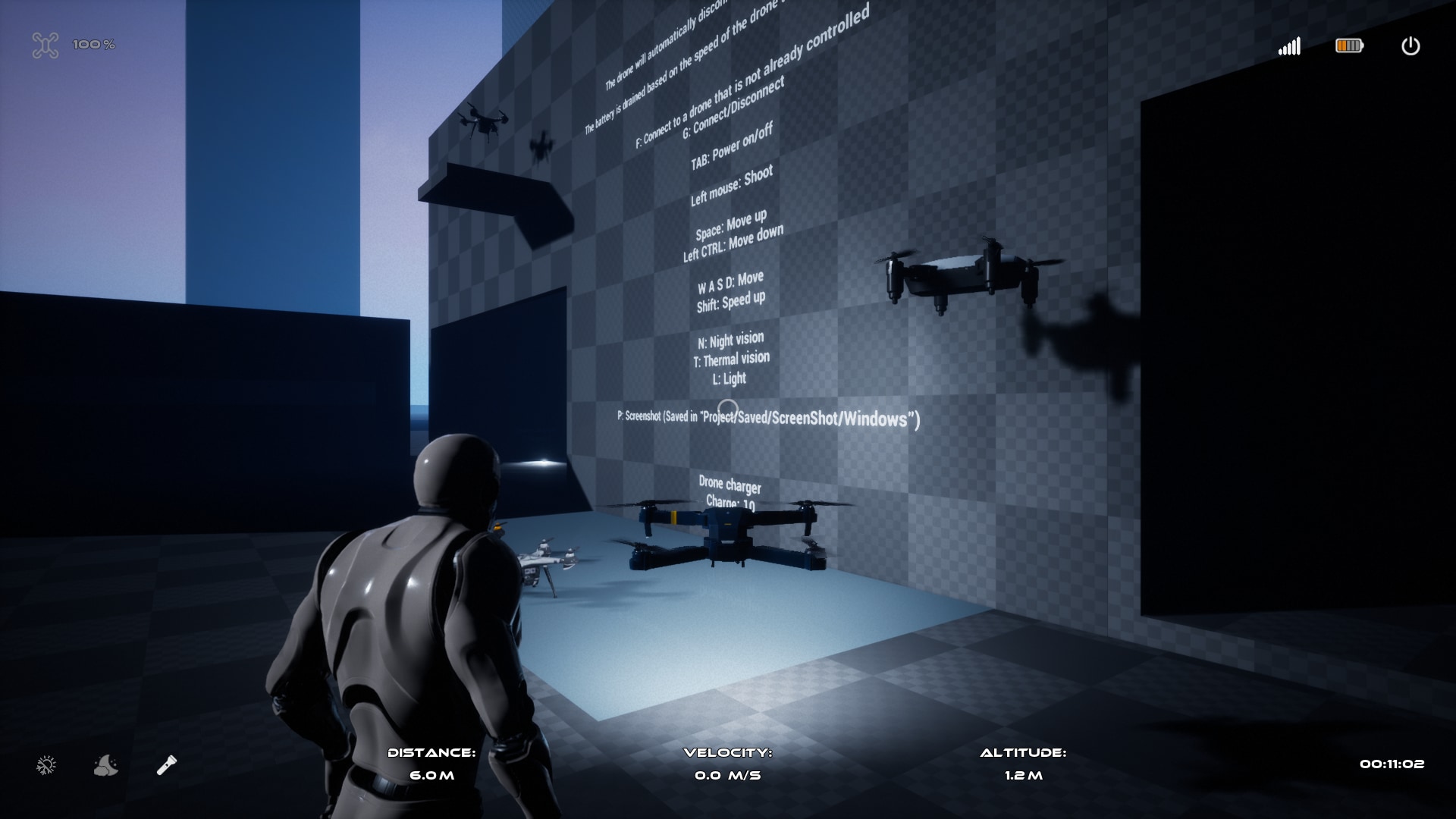 Modular Drone System (Replicated) in Blueprints - UE Marketplace