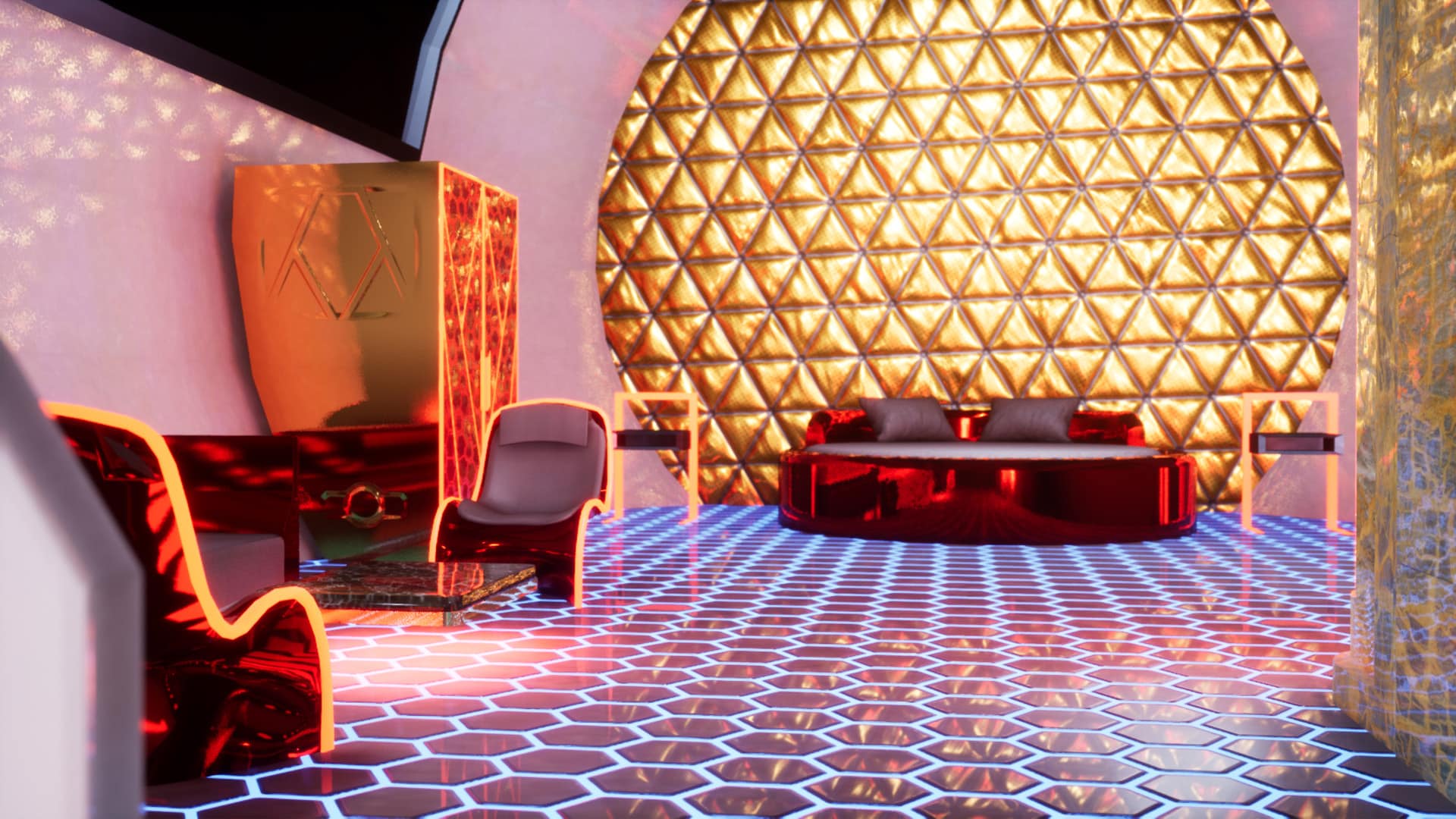 MODULAR FUTURISTIC SCI-FI SPACE HOTEL, 카테고리 배경 - UE 마켓플레이스