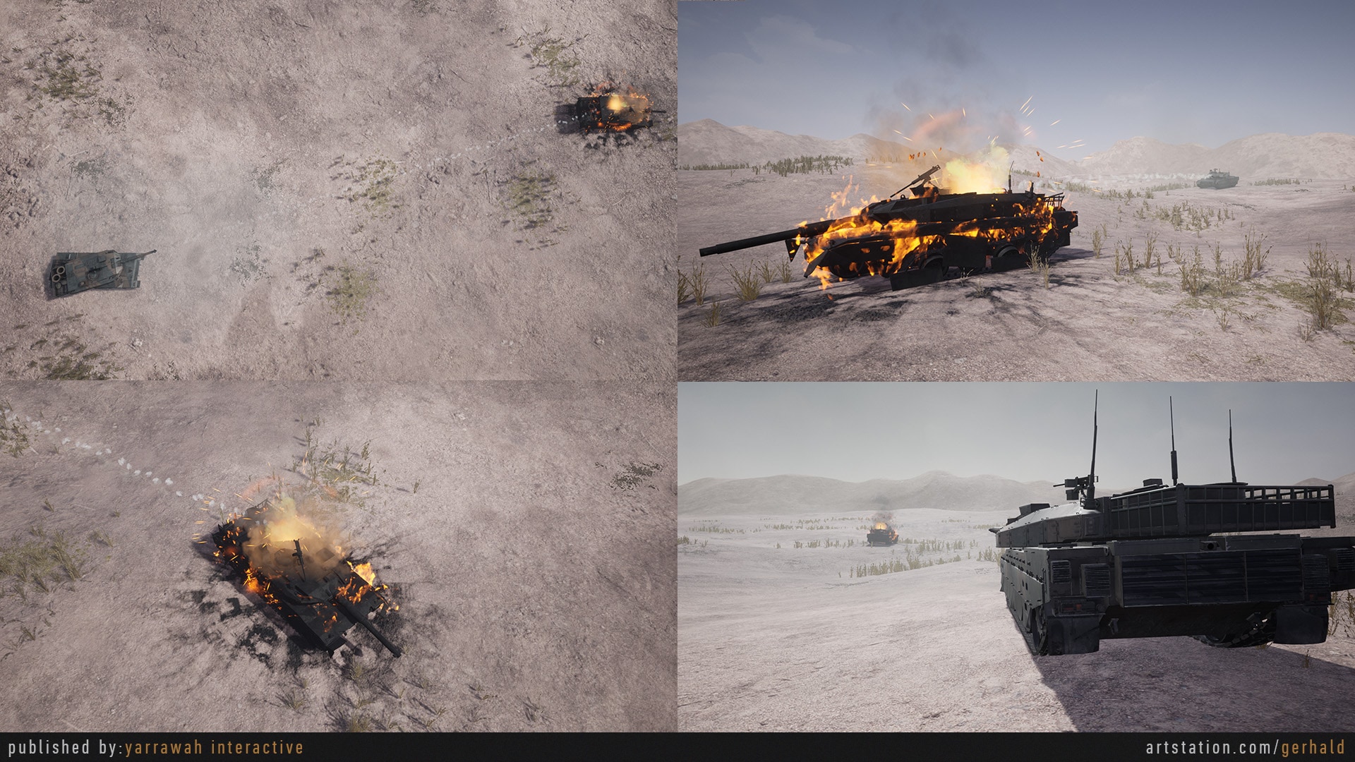 Battlefield 4 Tank Art