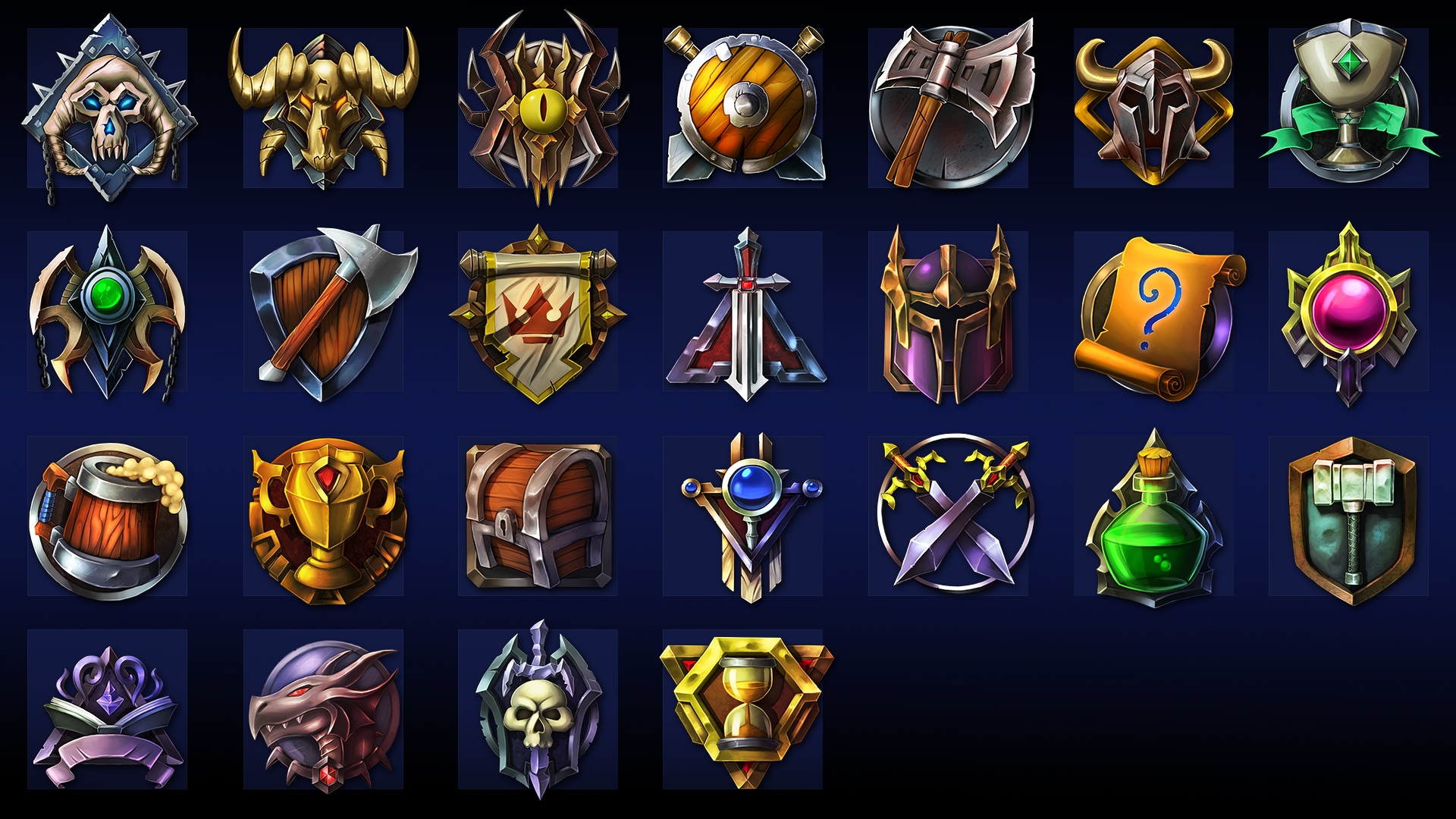 Stylized Emblems in 2D Assets - UE Marketplace