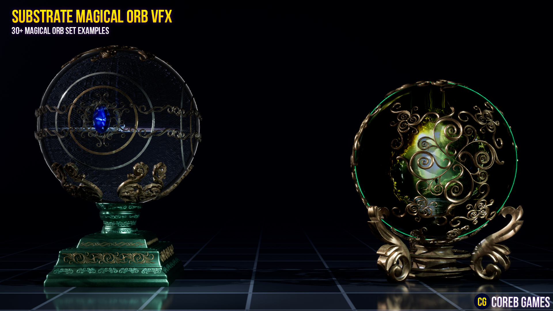 Substrate Magical Orb VFX Pack
