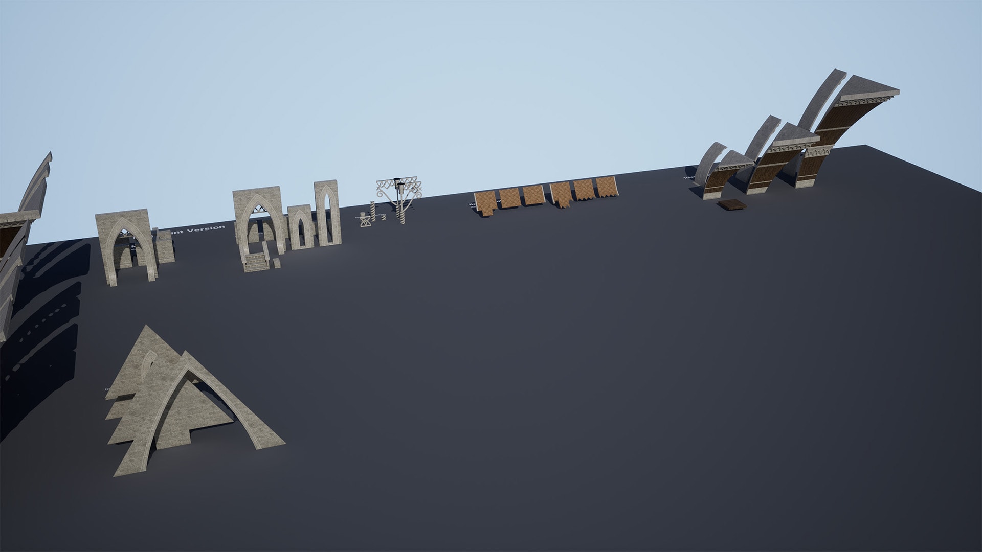 High-Elf Fantasy Architecture in Environments - UE Marketplace